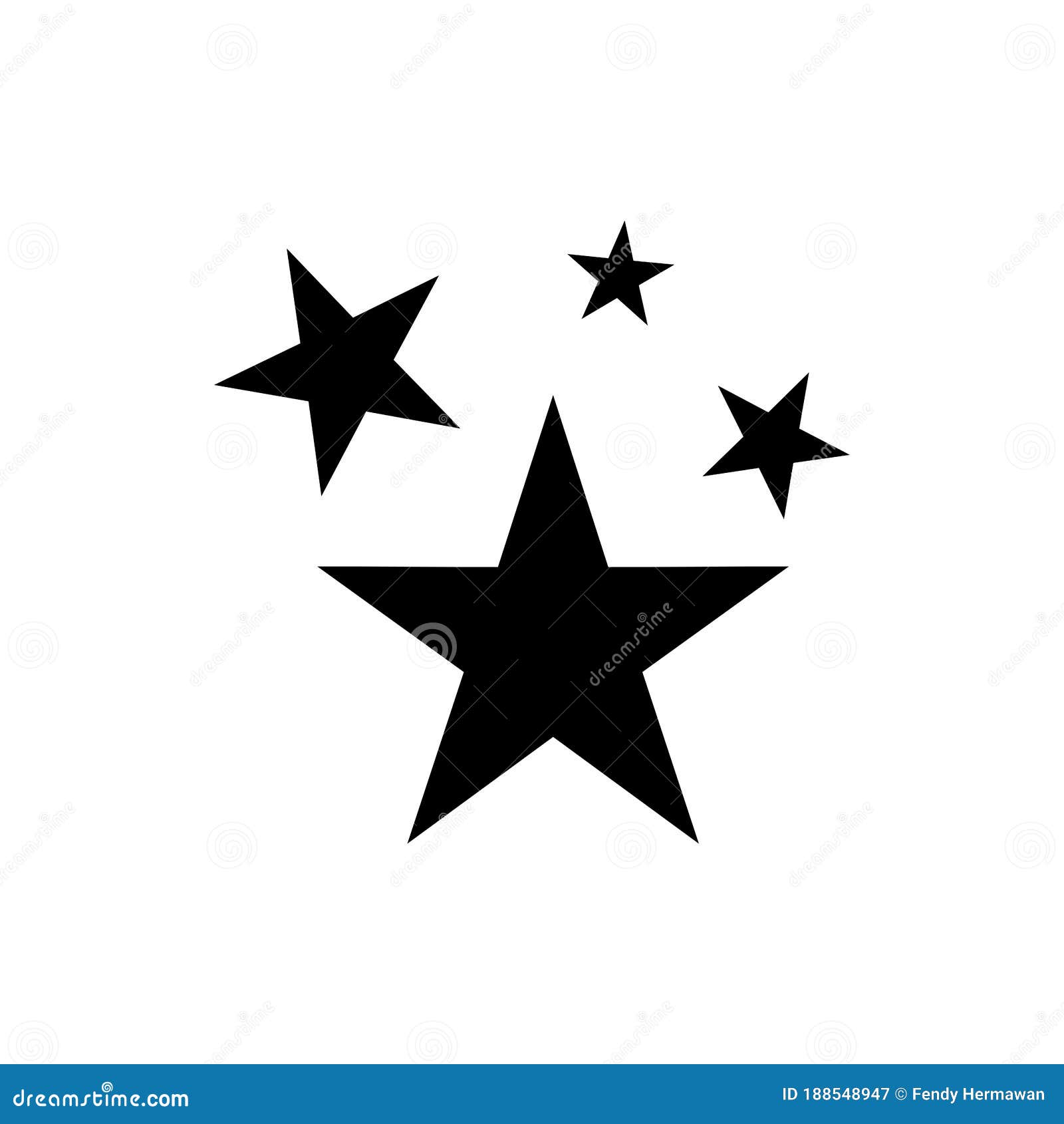 Star - Shape - Award Icon Vector Design Template Stock Vector ...