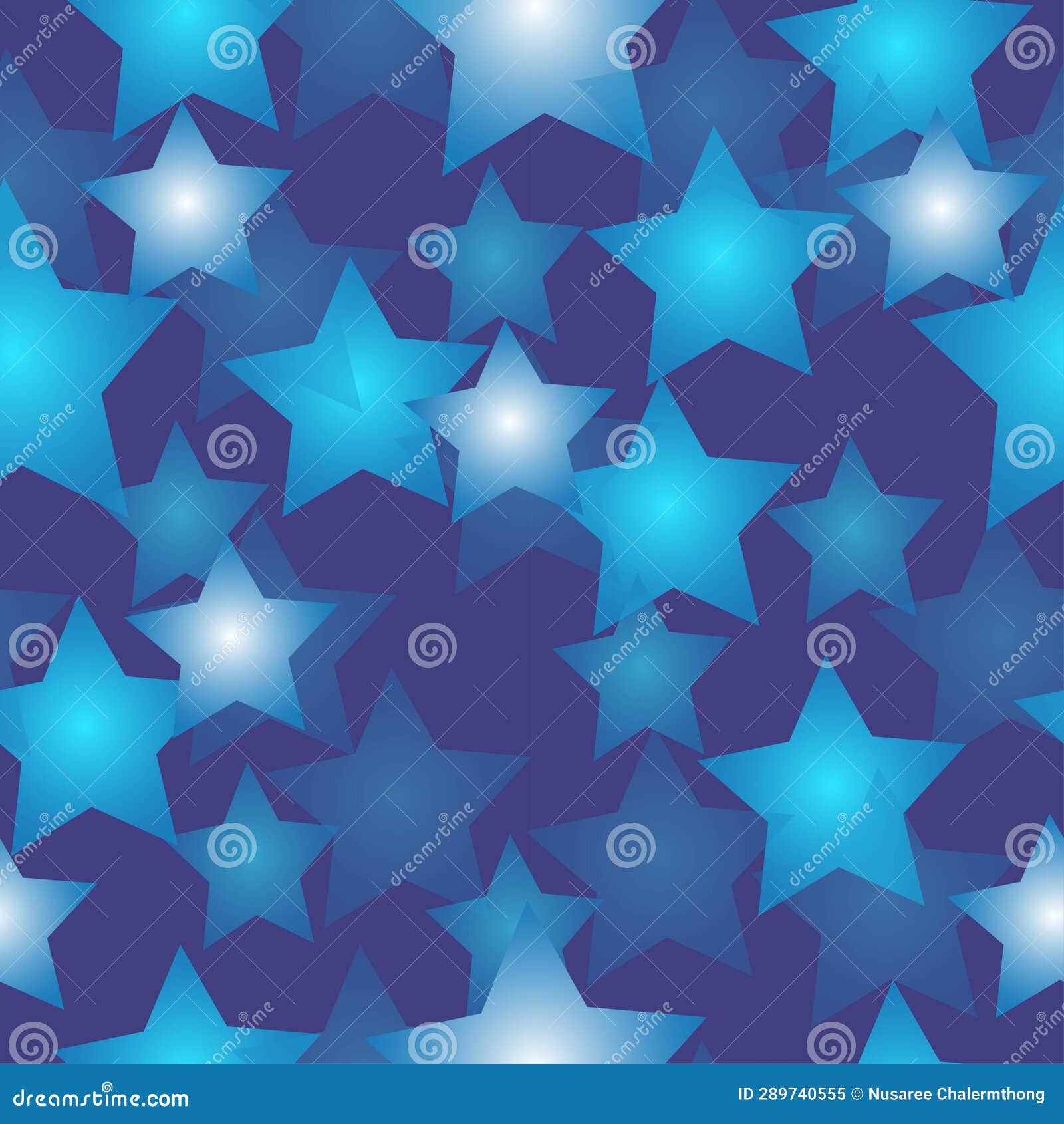 Star Shape Bokeh Light Pattern, Tile Stock Vector - Illustration of ...