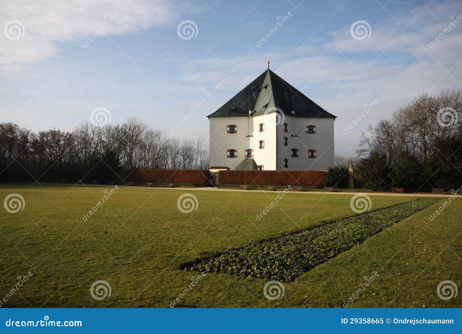 Star shape building stock image. Image of shape, autumn - 29358665