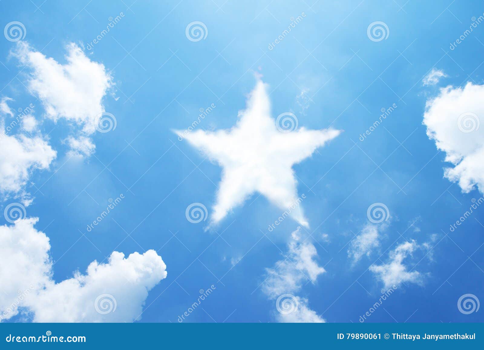 Star Shapes In The Sky