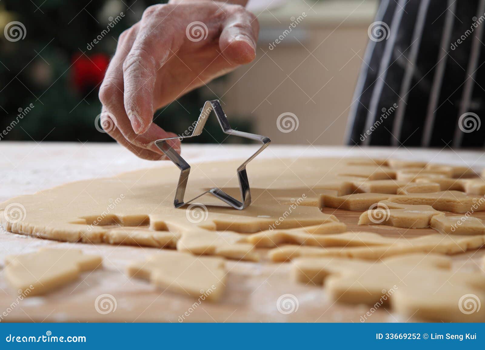 Star shape cutter stock photo. Image of mixture, mood - 33669252