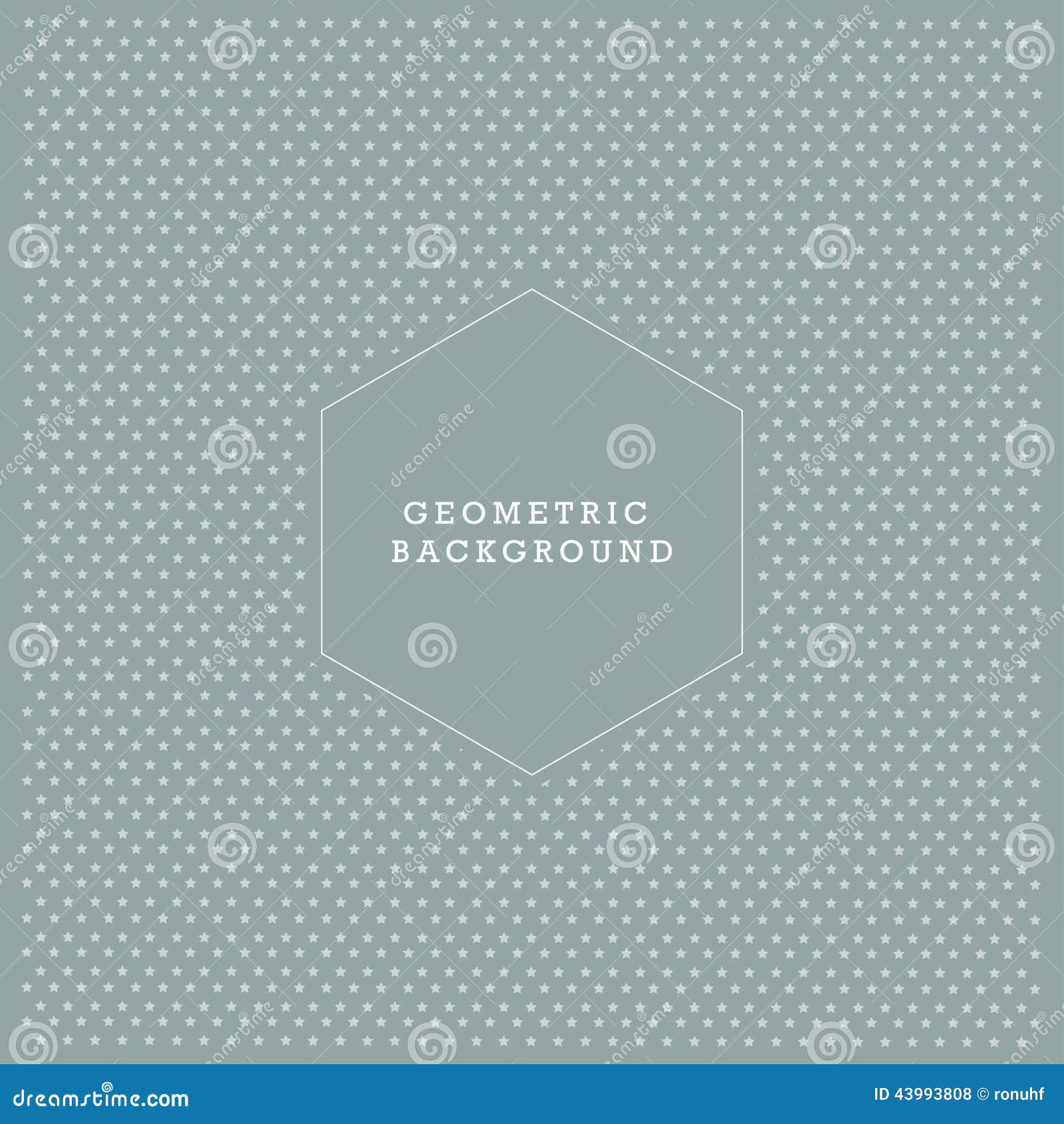 Star Shape Geometric Pattern Texture Background. Vector Illustration ...