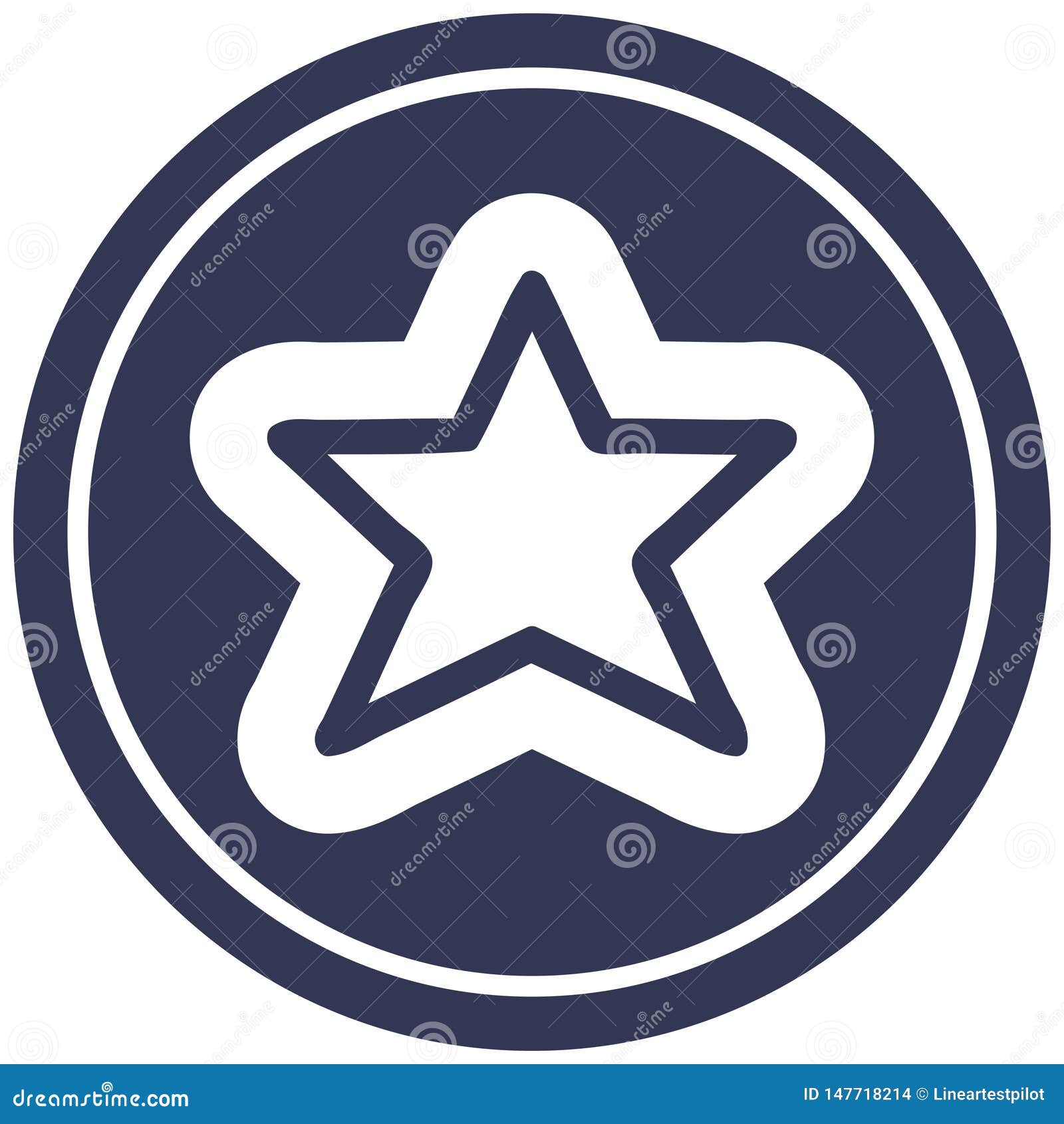 Star shape icon stock vector. Illustration of icon, shape - 147718214
