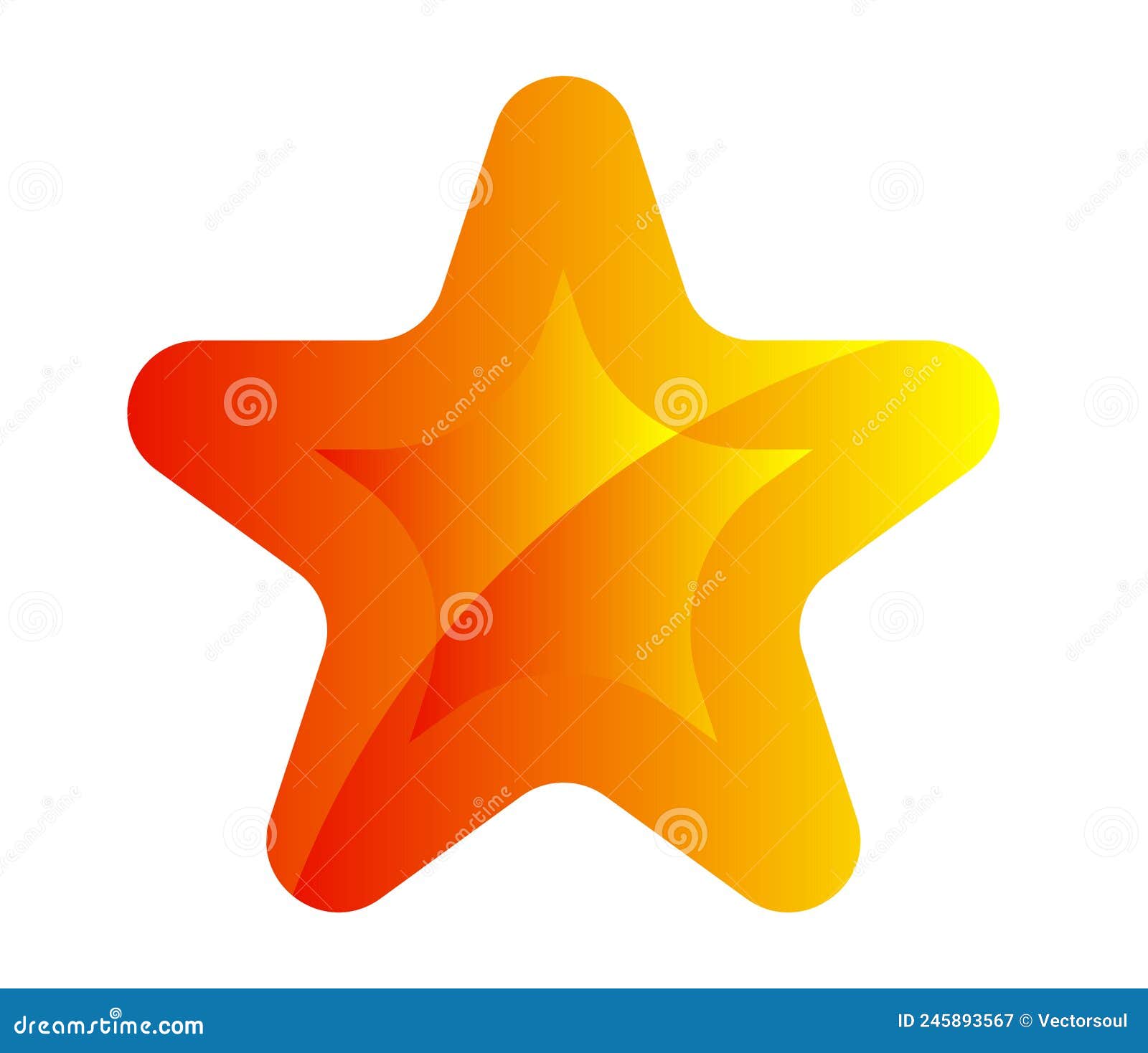 Star Shape, Star Icon Element Vector Illustration Stock Vector ...