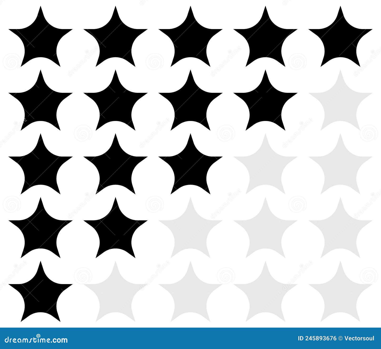 Star Shape, Star Icon Element Vector Illustration Stock Vector ...