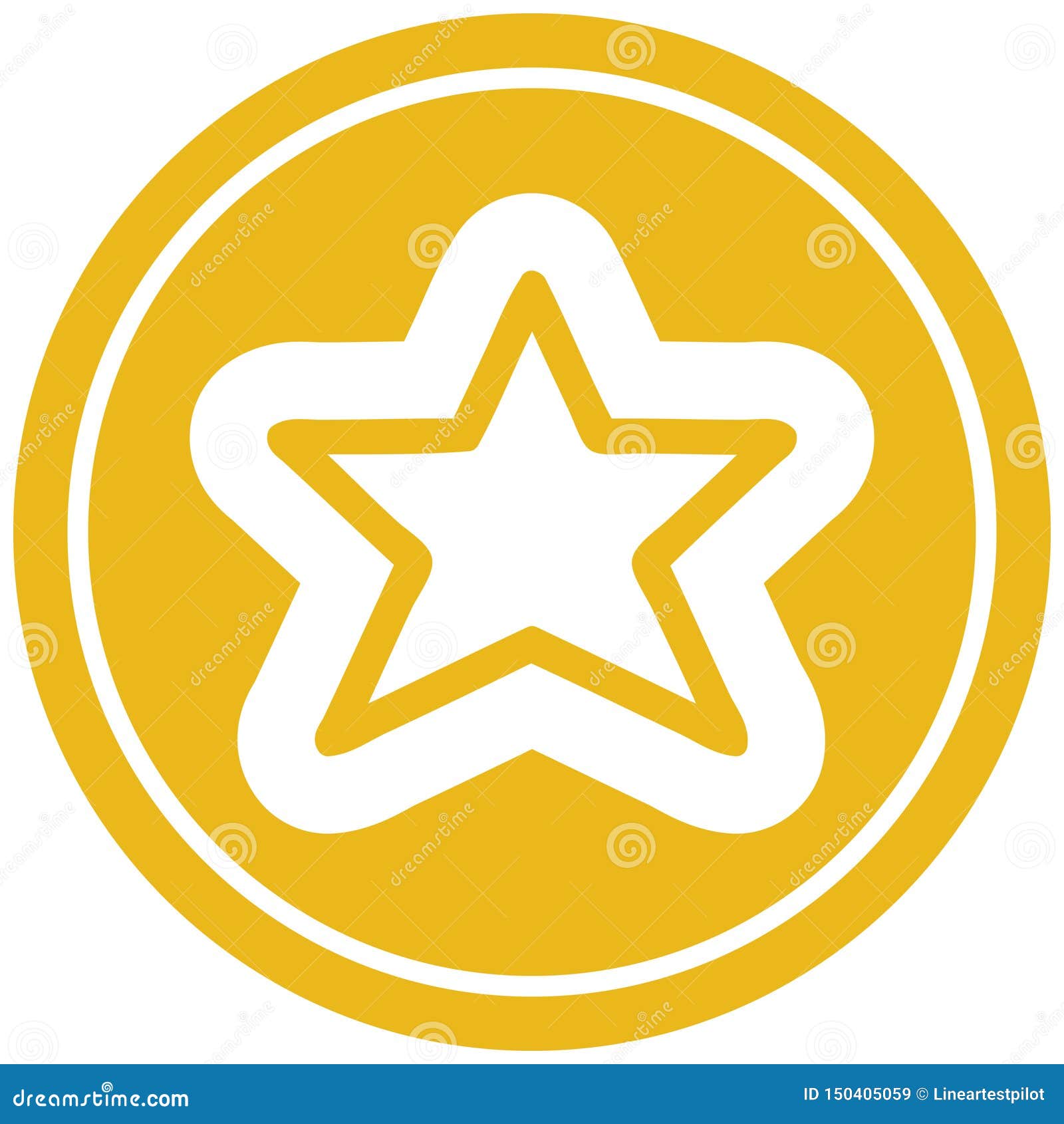 Star shape icon symbol stock vector. Illustration of shape - 150405059