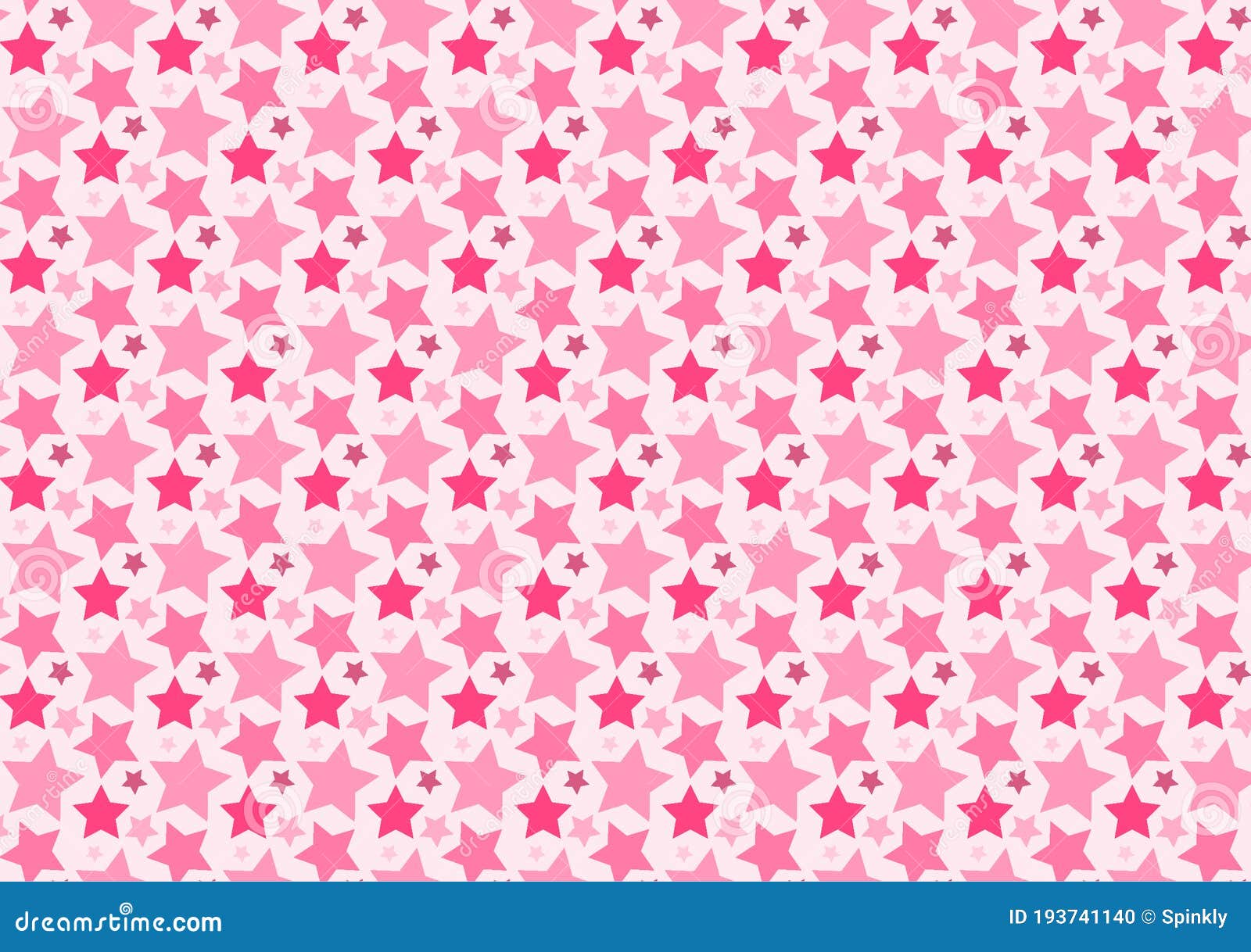 Star Shape Pattern Background for Use As Wallpaper Stock Illustration ...