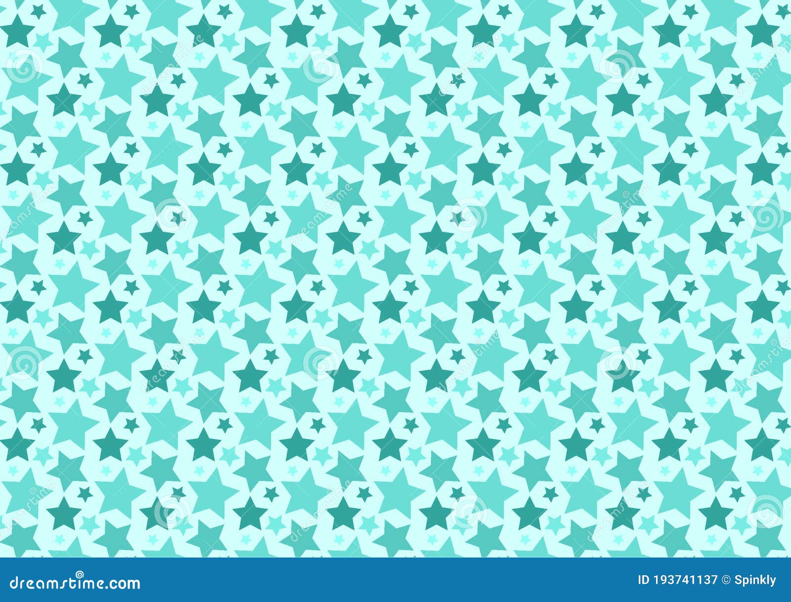 Star Shape Pattern Background for Use As Wallpaper Stock Illustration ...