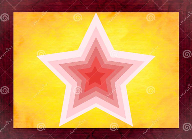 Star shape shading stock illustration. Illustration of circle - 222037207
