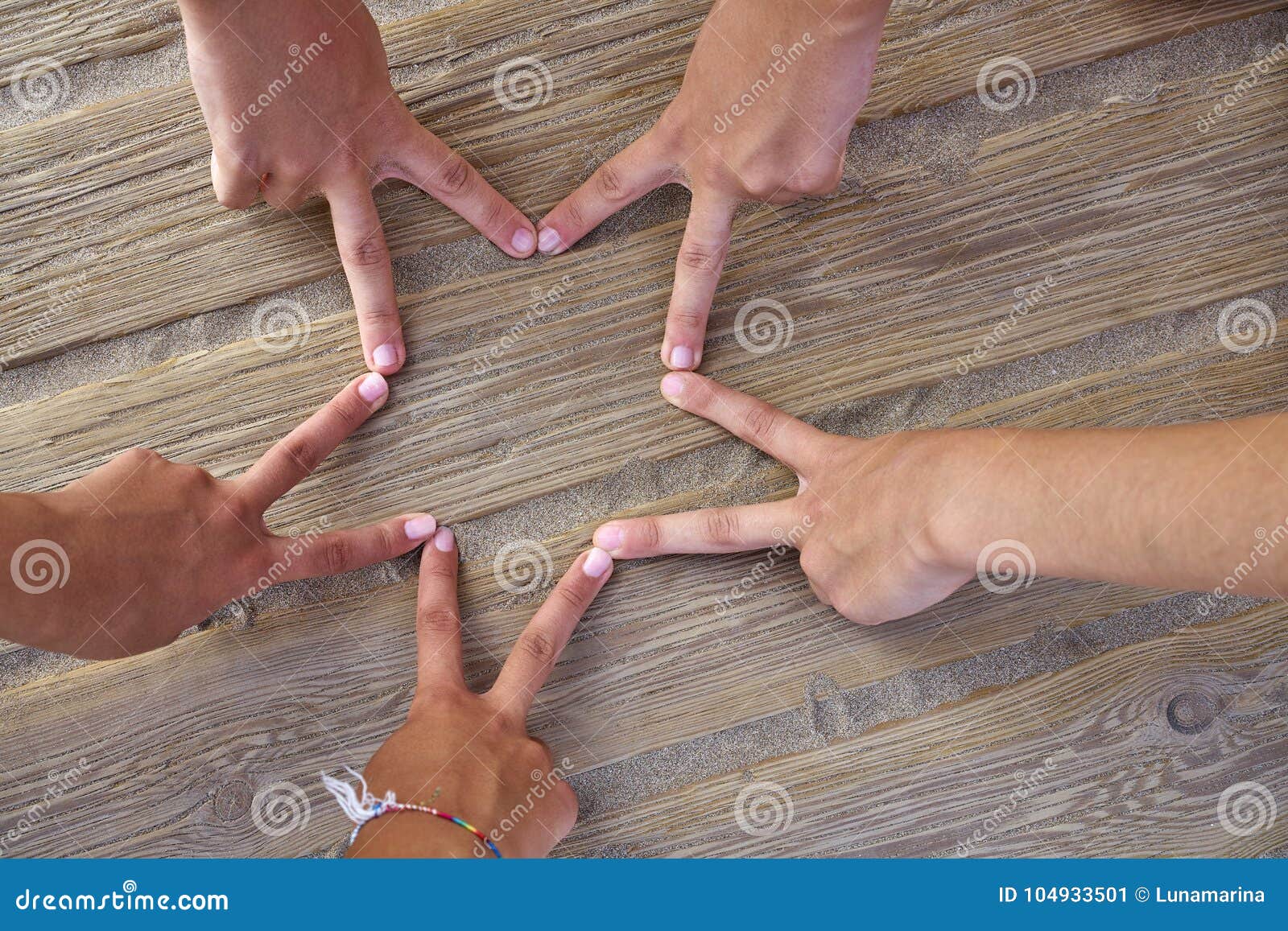 Hand, Fingers And Fist Making Signs And Signs Stock Photo ...