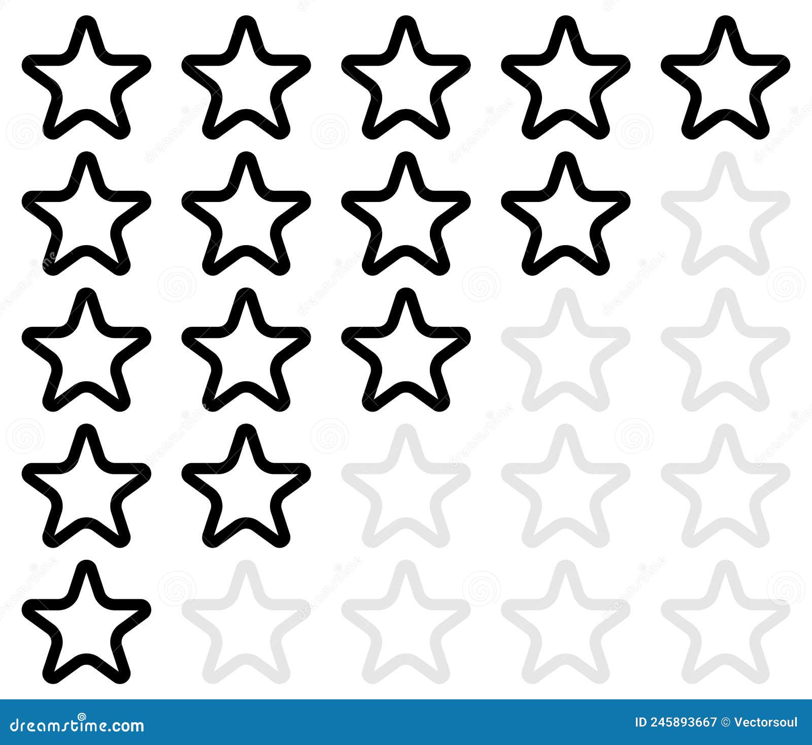 Star Shape, Star Icon Element Vector Illustration Stock Vector ...