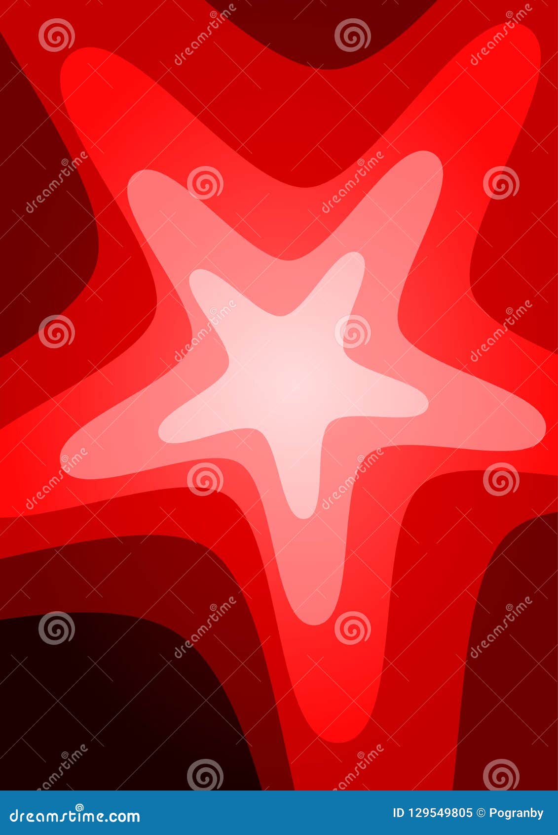 Star Shape Step Gradient Background Stock Illustration - Illustration ...