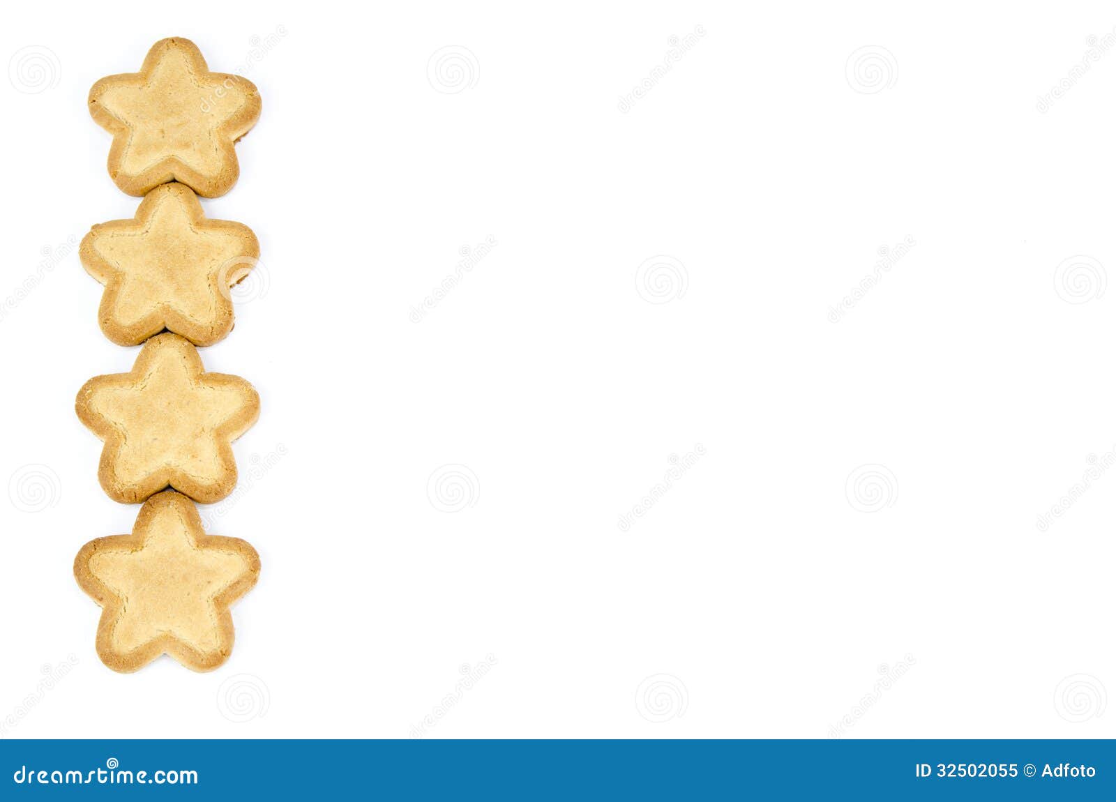 Star shaped biscuits stock image. Image of crispy, classic - 32502055