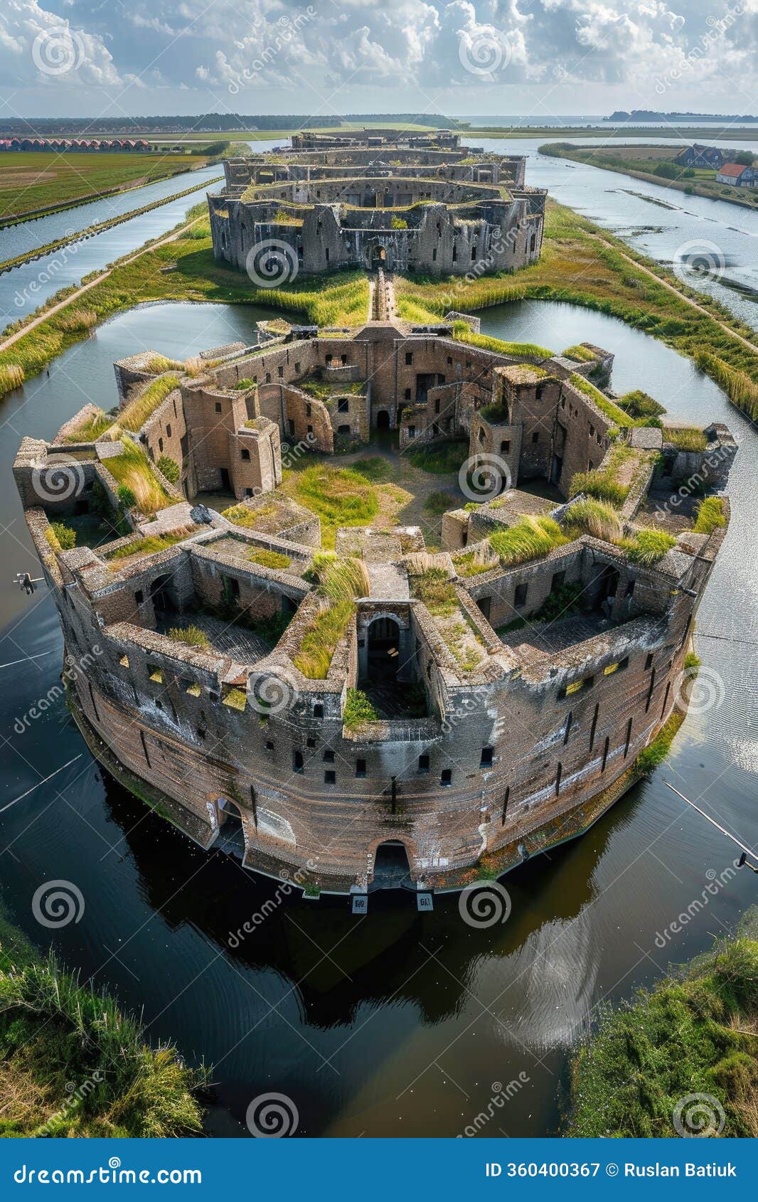 Star-shaped Castle Towers: Ancient Civilization Mysteries ...