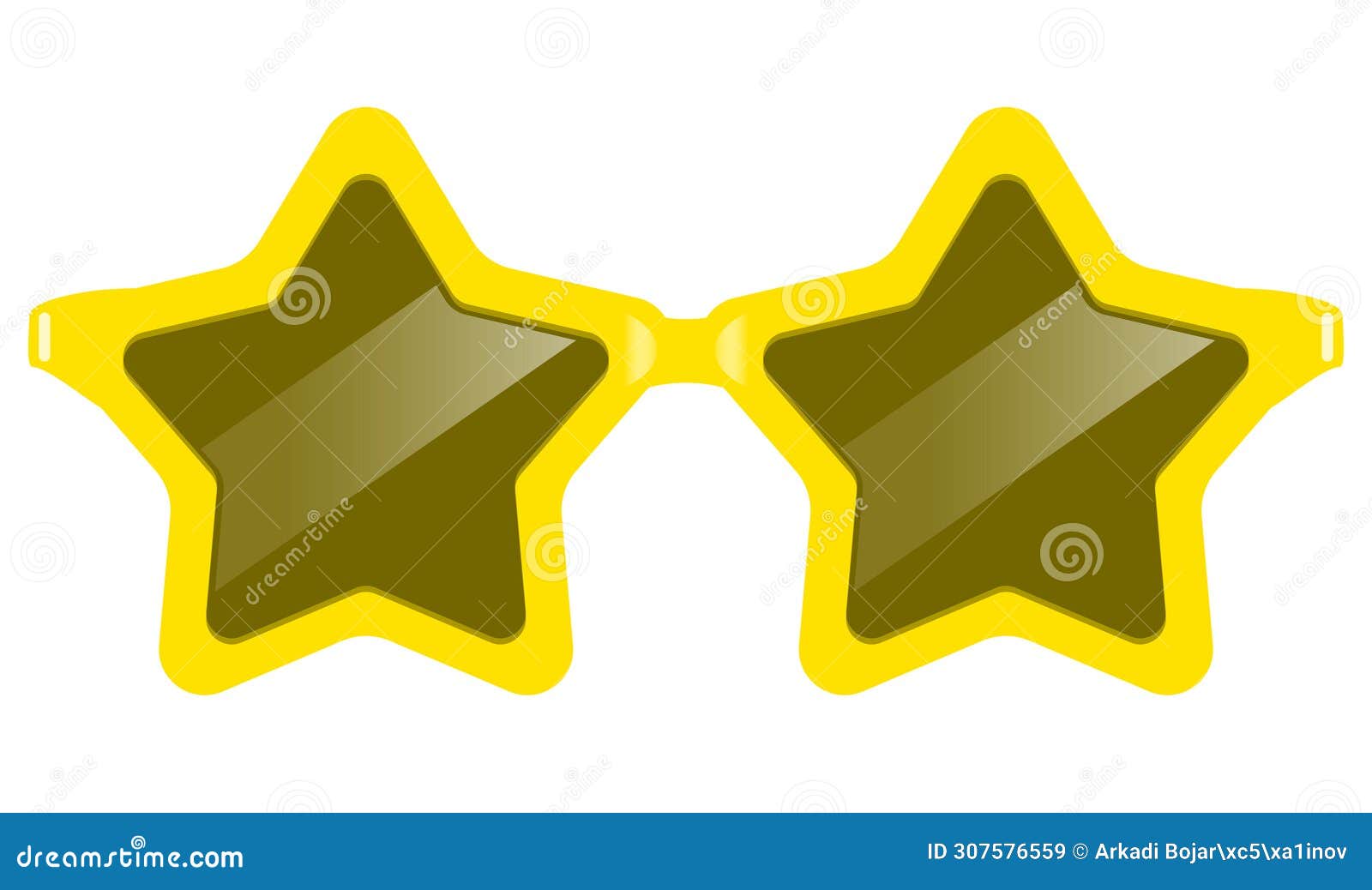 Star-shaped Smiley Faces Cartoon Vector | CartoonDealer.com #12775179