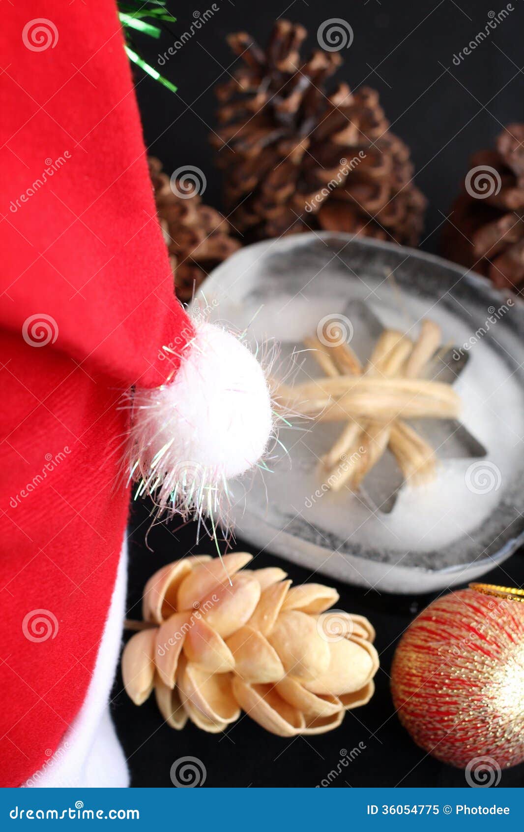 Star-shaped in the ice stock image. Image of closeup - 36054775