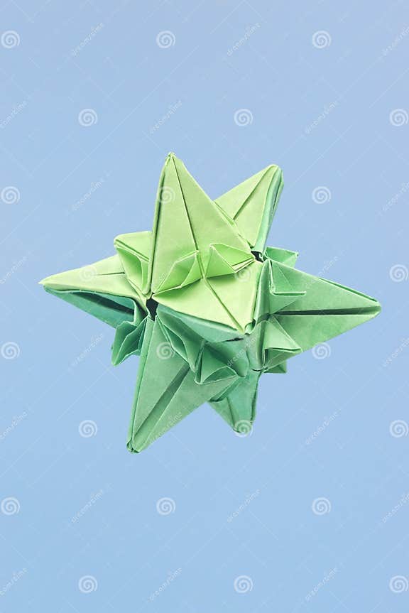 Star shaped origami stock image. Image of japan, oriental - 15046785