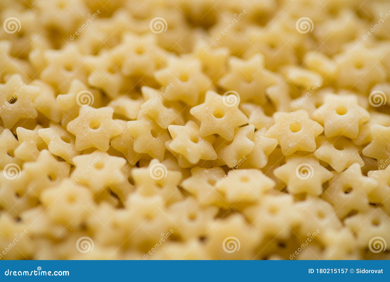Star-shaped pasta close-up stock image. Image of organic - 180215157