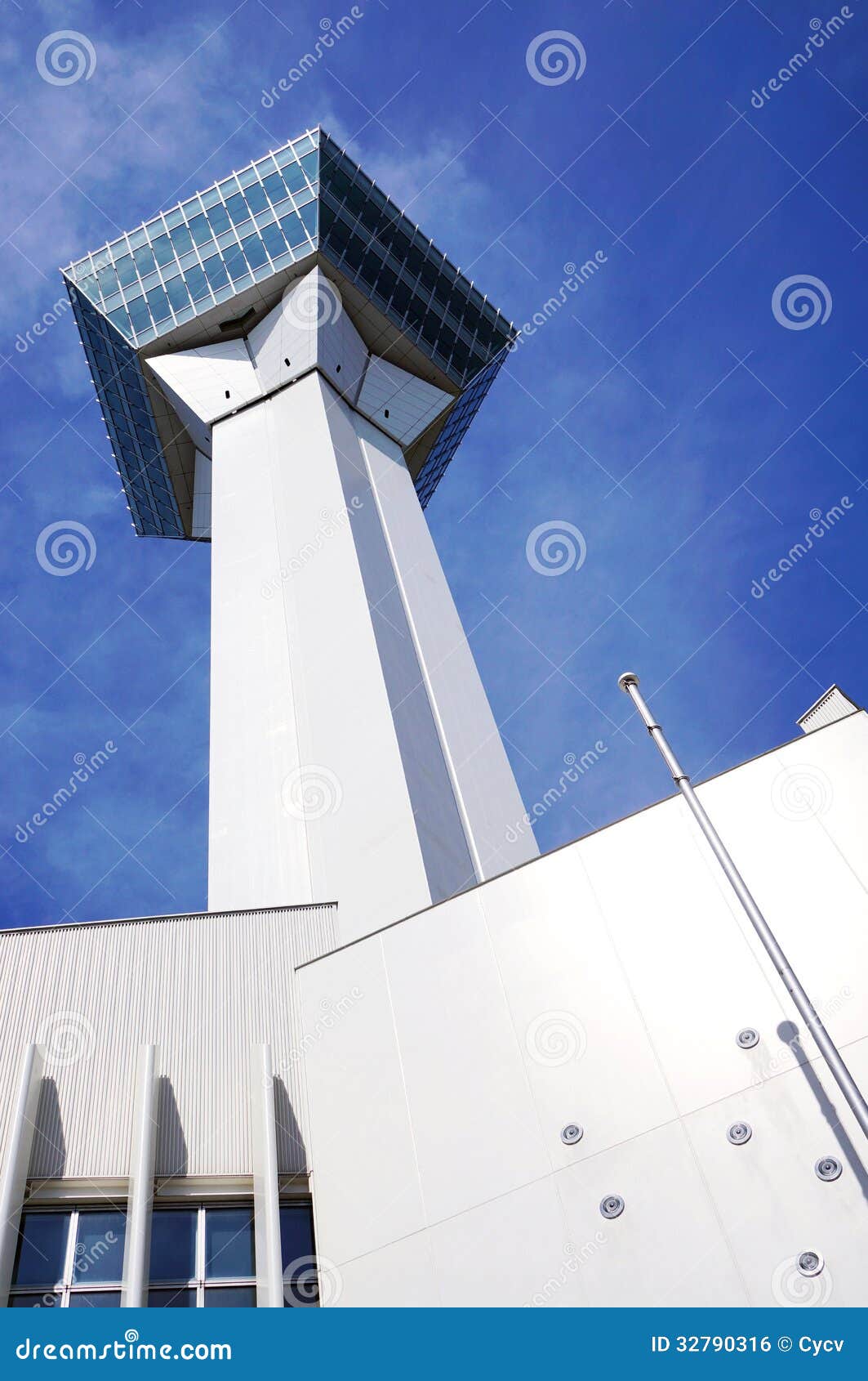 Star-shaped tower stock photo. Image of skyline, skyscraper - 32790316