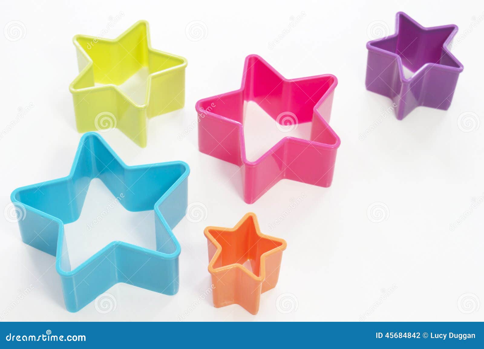 Star shapes stock photo. Image of blue, object, multicoloured - 45684842