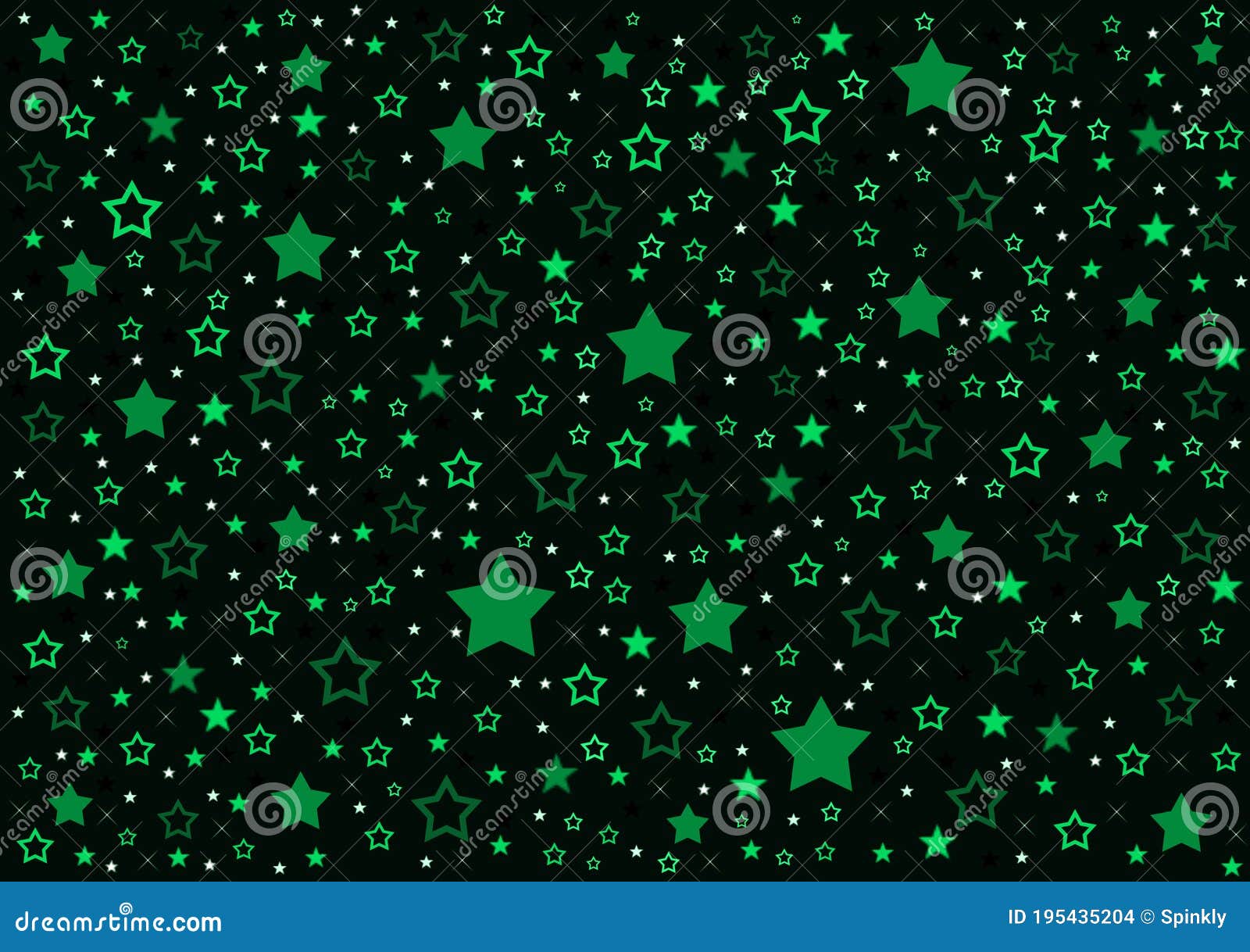 Star Shapes Pattern Background for Wallpapers Stock Illustration ...