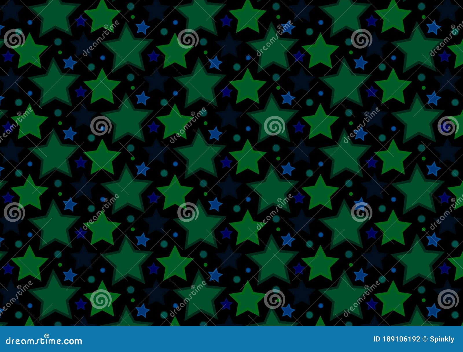 Star Shapes Pattern Background for Wallpapers Stock Illustration ...