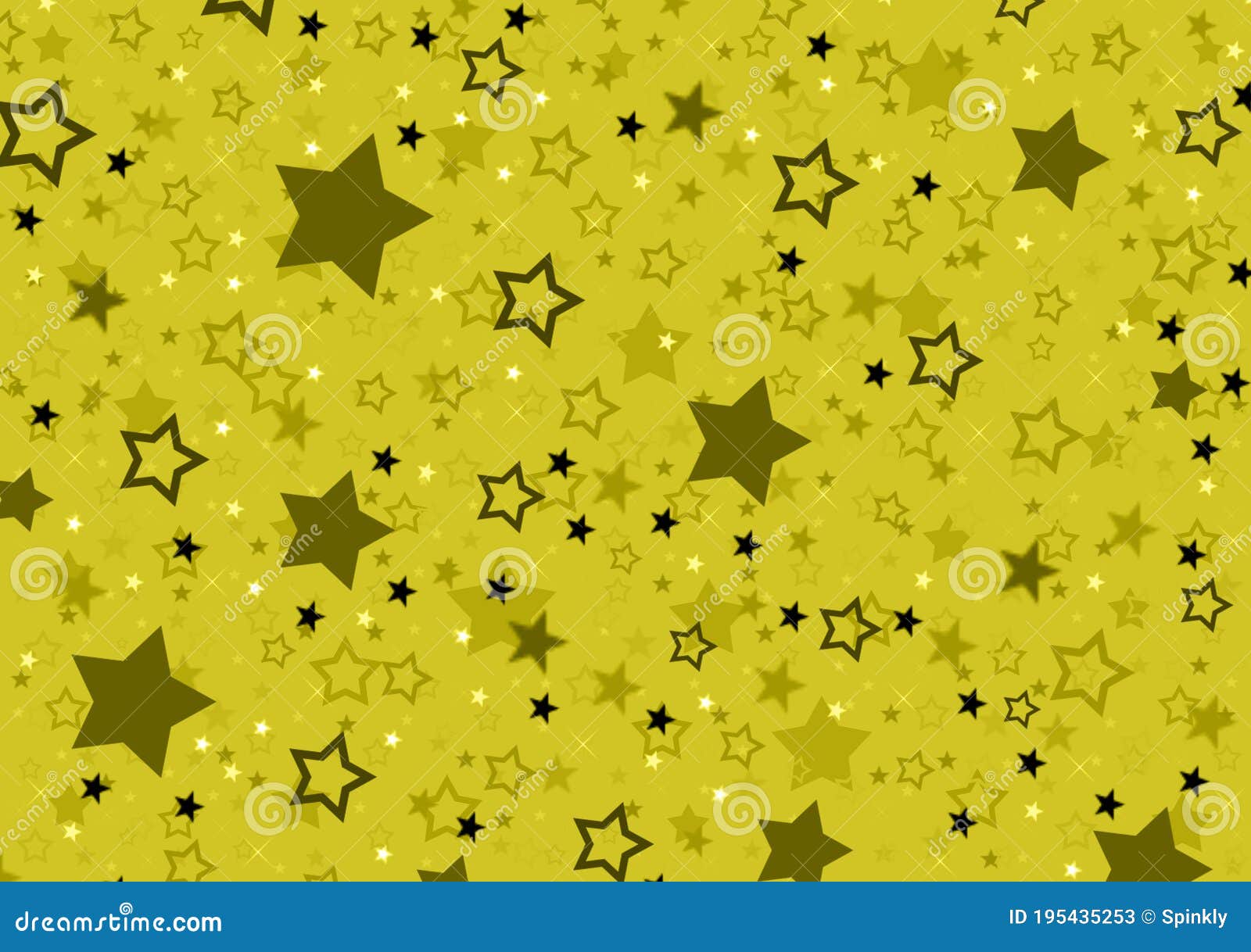 Star Shapes Pattern Background for Wallpapers Stock Illustration ...