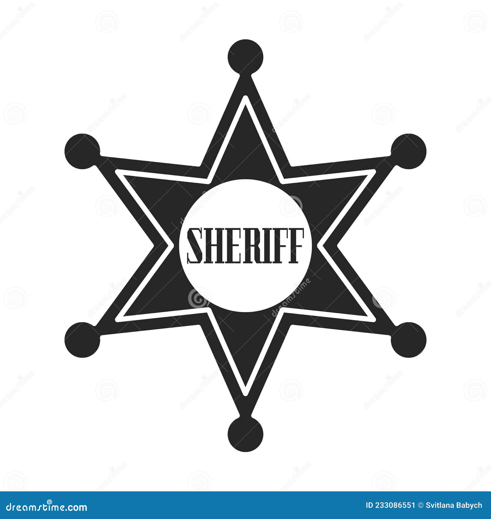 Star Sheriff, Colt, Dynamite, Cowboy Boot. Wild West Set Collection ...