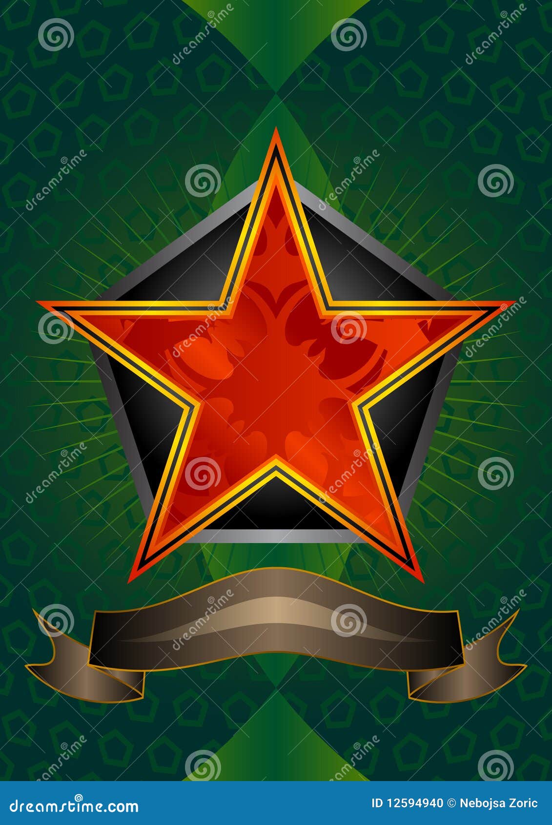 Star Shield Logo Concept Design. Symbol Graphic Template Element Vector ...