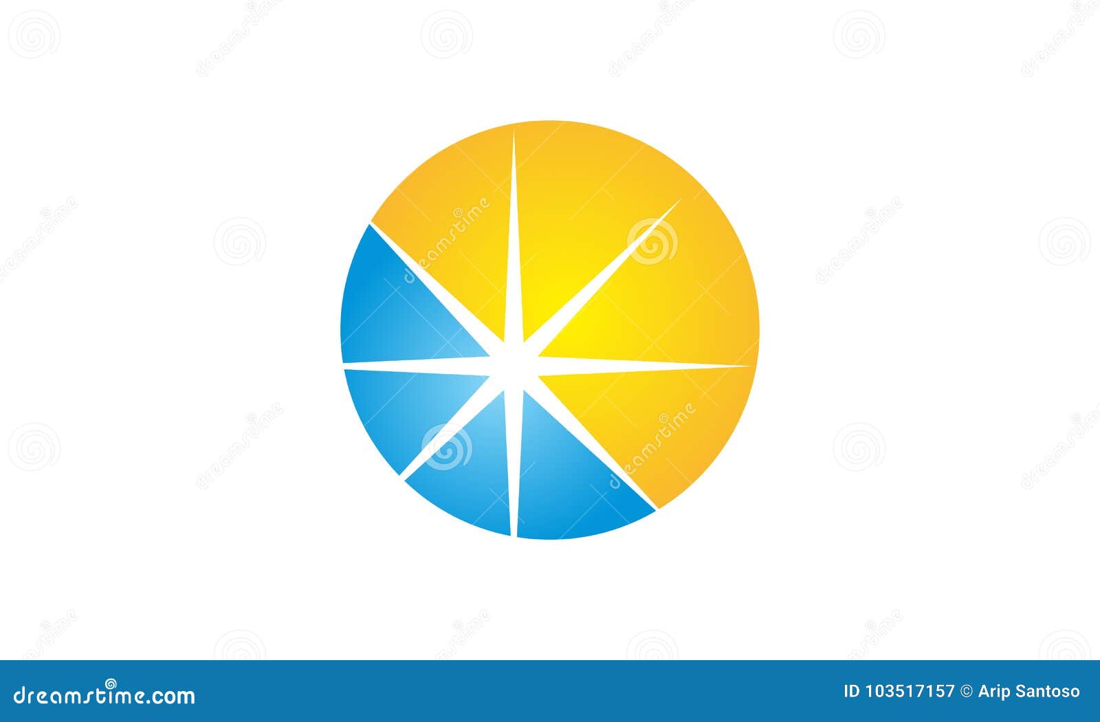 Star Shine Template stock vector. Illustration of patriotism - 103517157