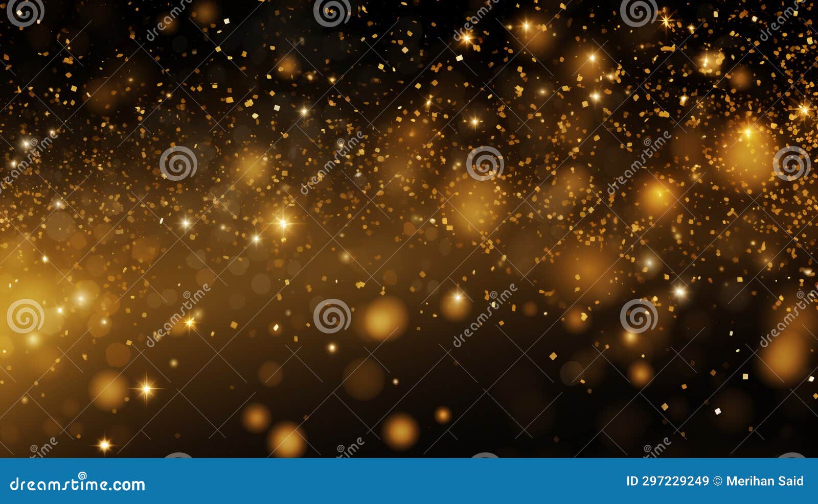 Star Shining Gold Gradient Sparkles on Transparent Background. AI ...