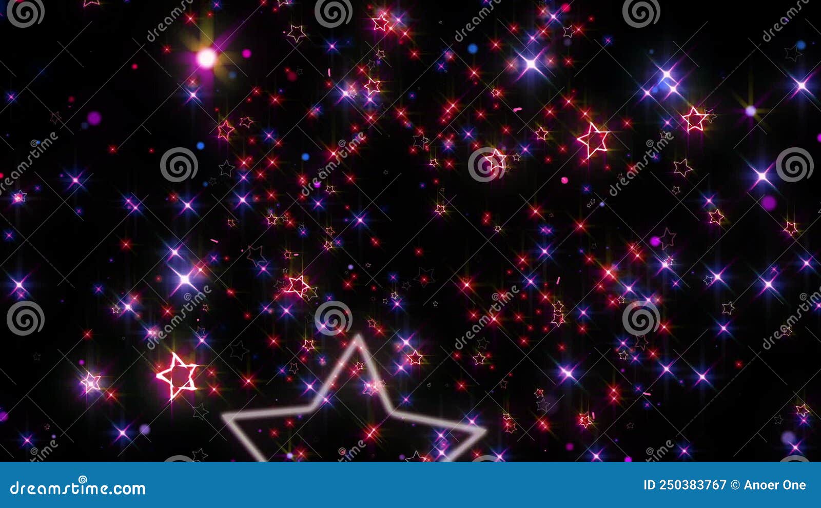 Star Shockwave Explosion Particle Flash Effect Stock Video - Video of ...