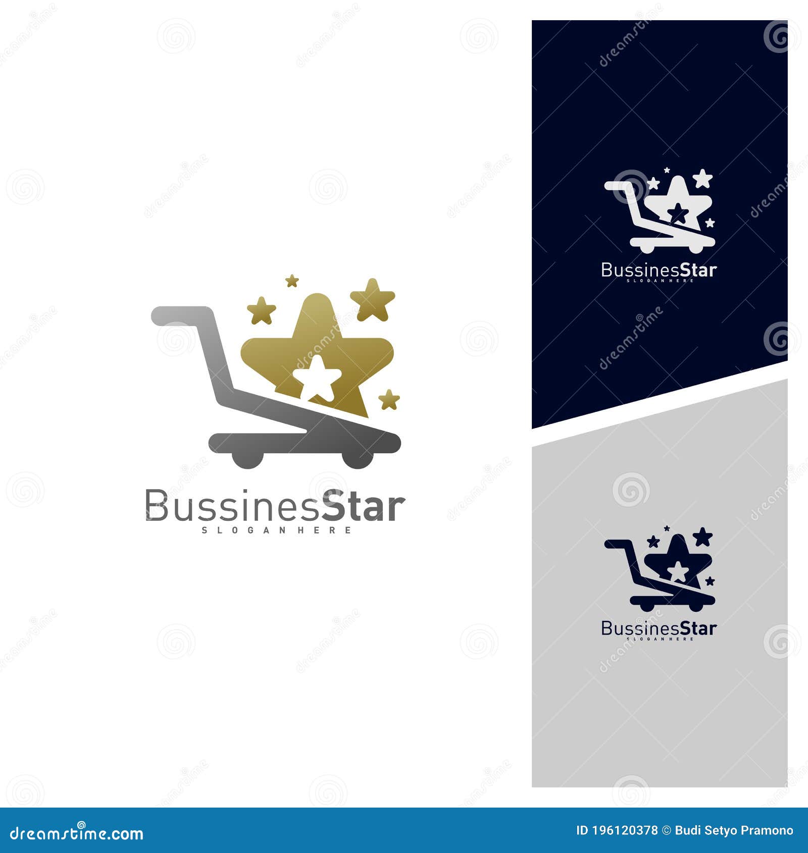 Star Shop Logo Template Design Vector, Concept, Creative Symbol, Icon ...