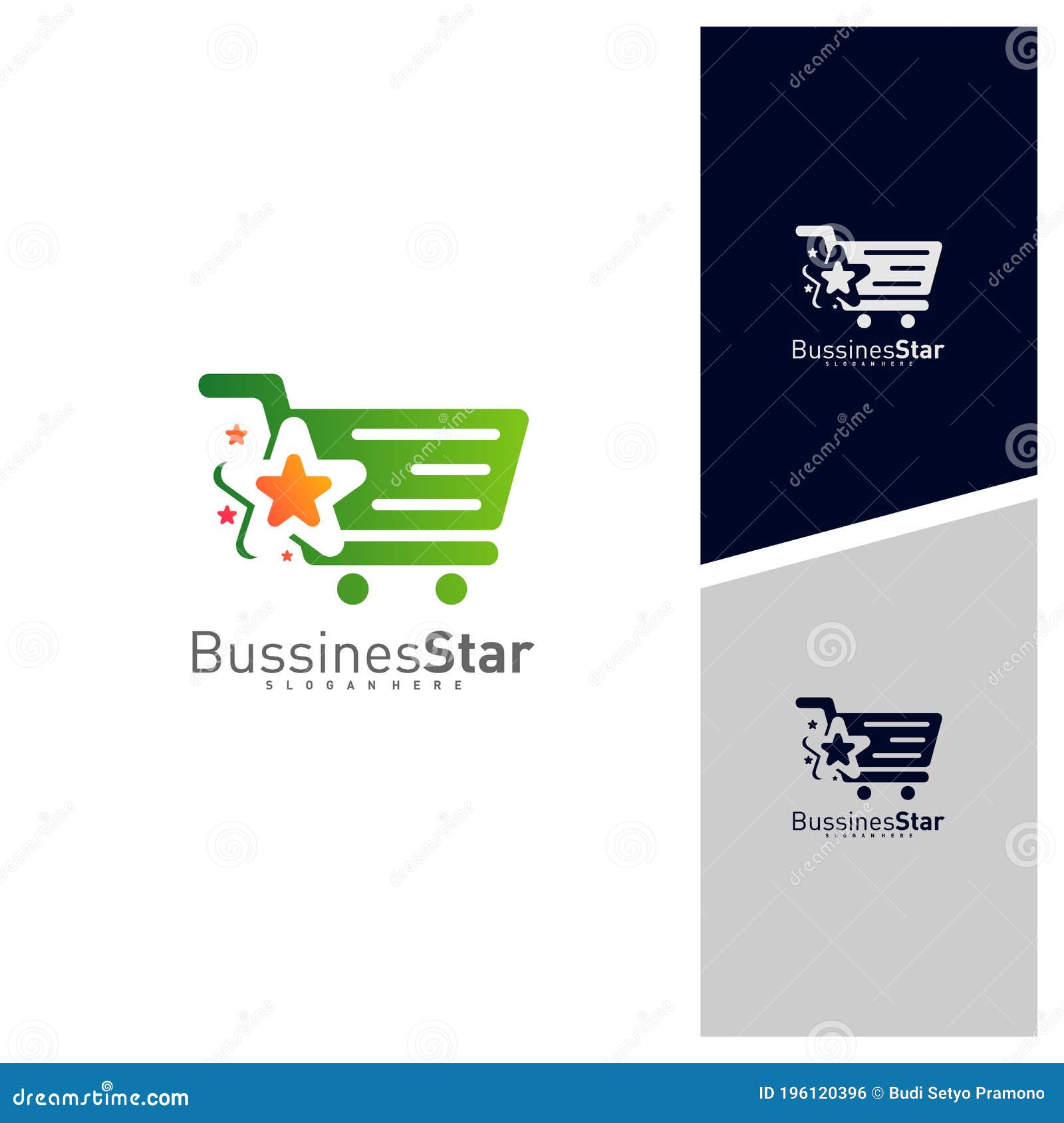 Star Shop Logo Template Design Vector, Concept, Creative Symbol, Icon ...