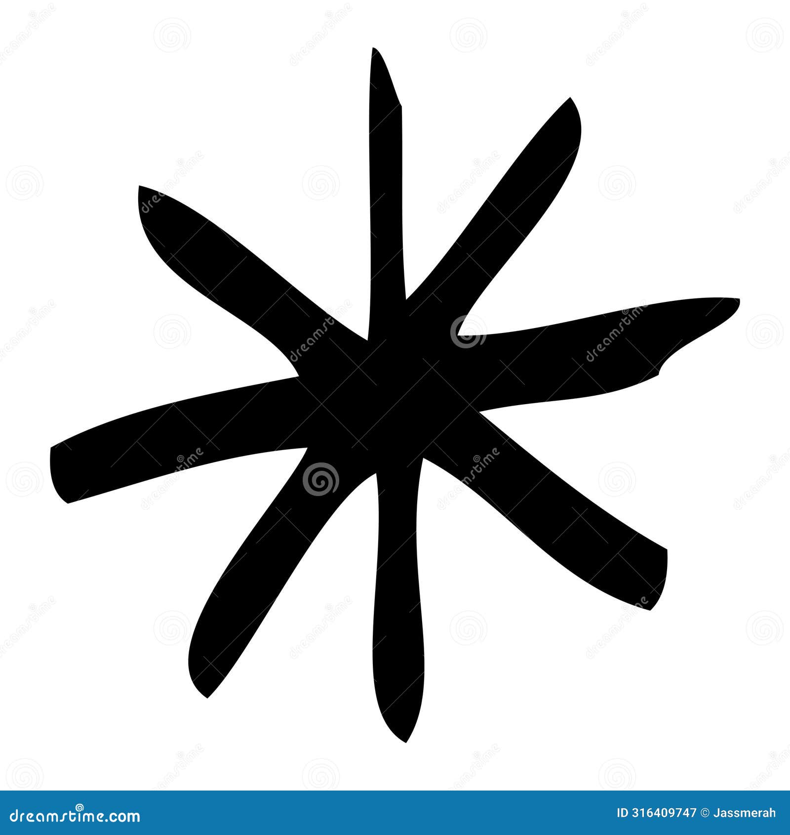 Star, Simple Vector Hand Draw Sketch Doodle, at White Background Stock ...