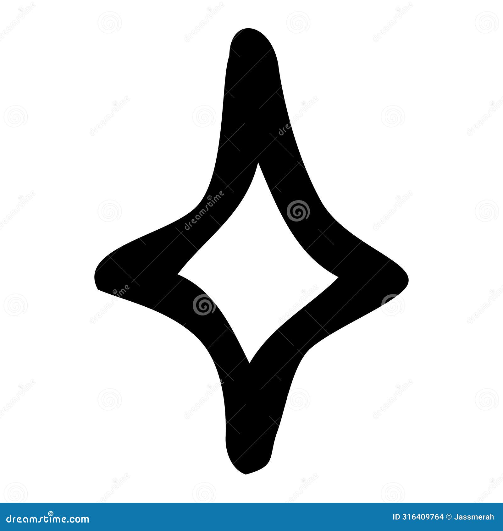 Star, Simple Vector Hand Draw Sketch Doodle, at White Background Stock ...