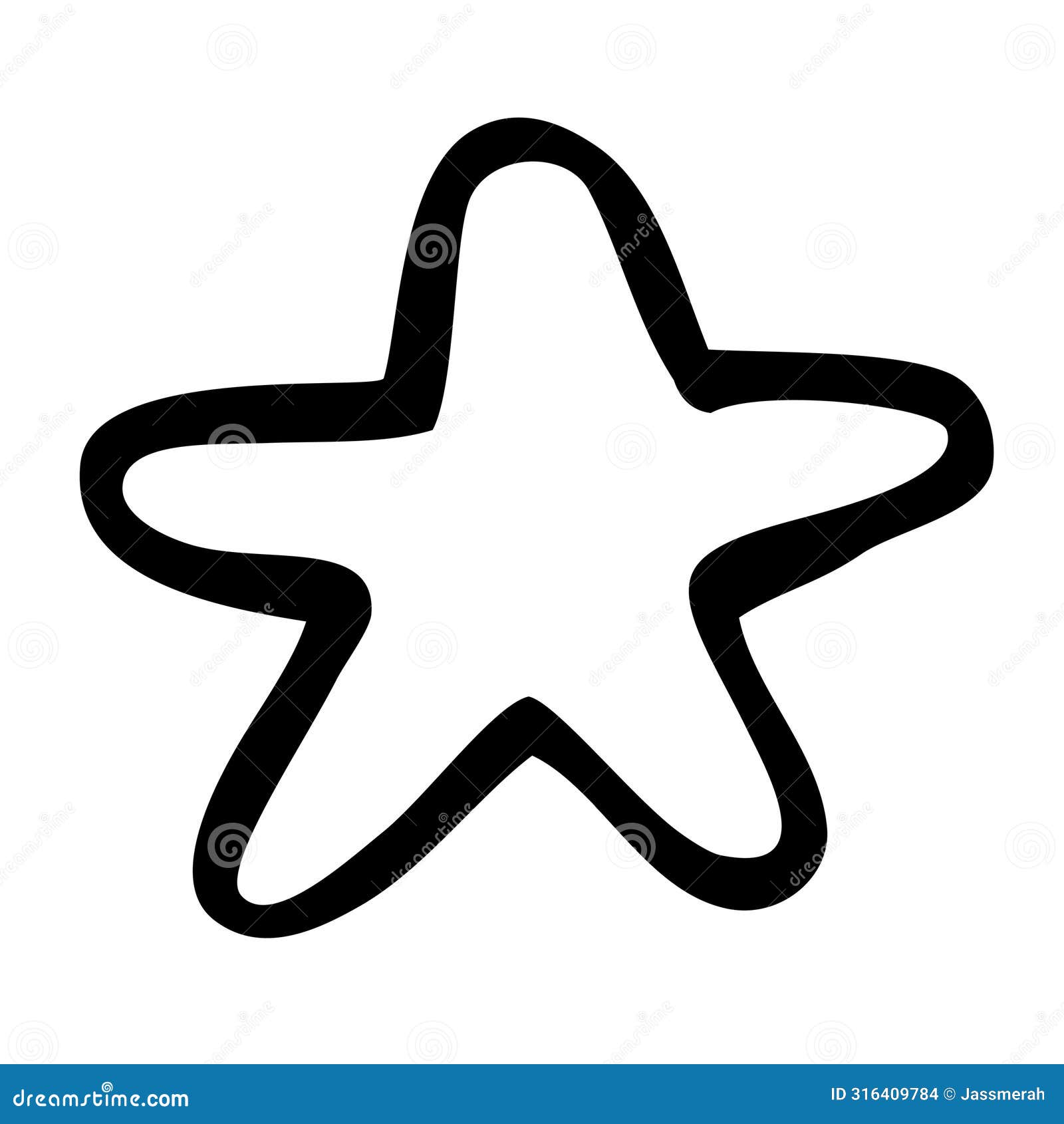 Star, Simple Vector Hand Draw Sketch Doodle, at White Background Stock ...