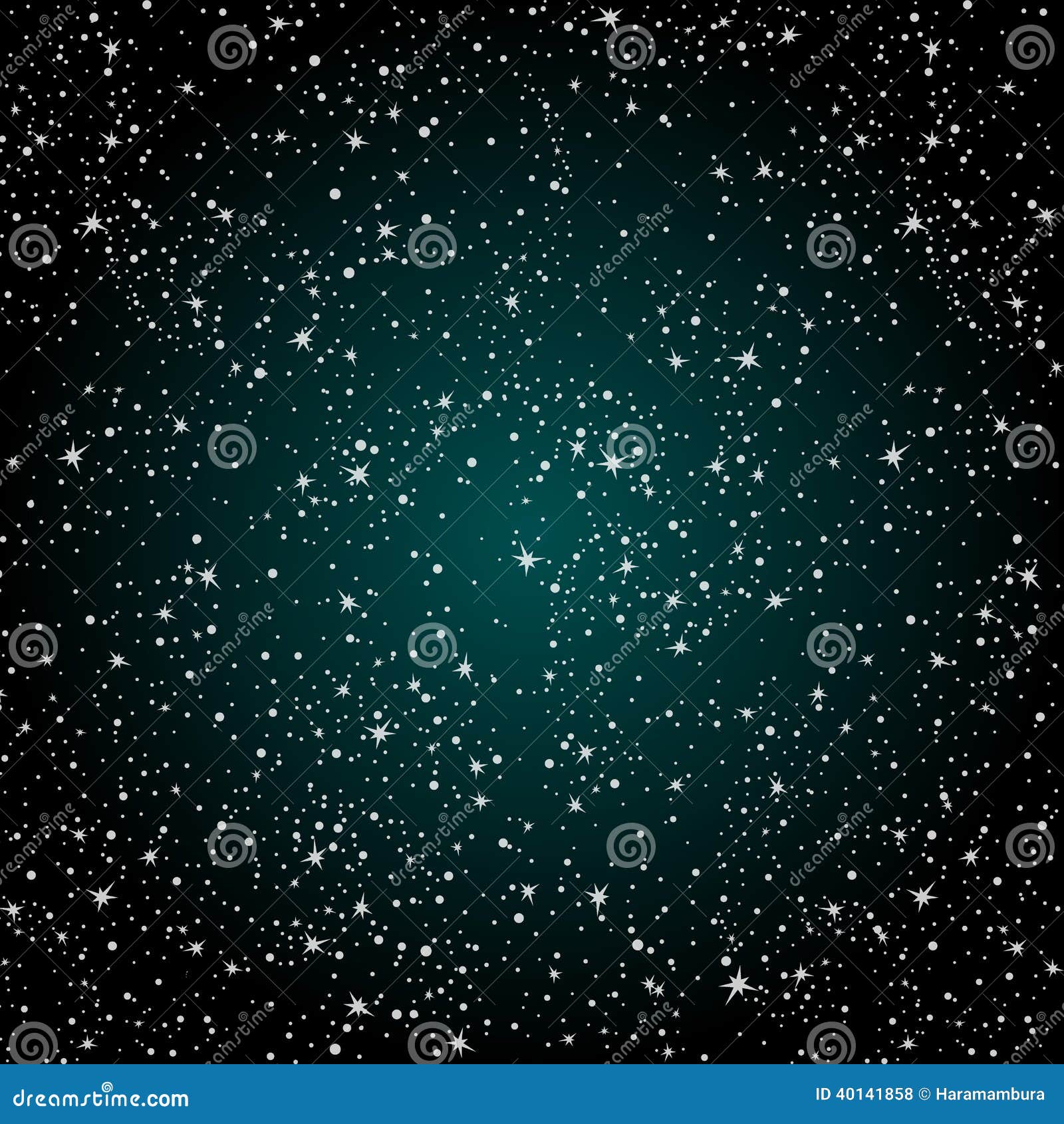 Star sky stock vector. Illustration of space, decoration - 40141858