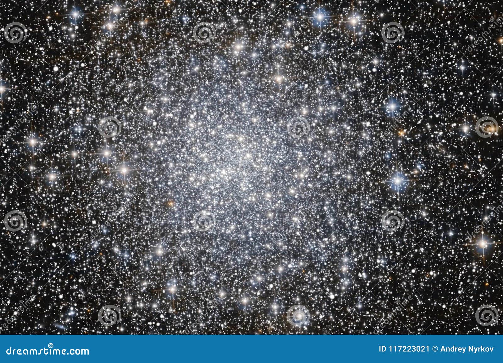 The Star Sky a Background Texture, Galaxies in the Night Sky. Graphics ...