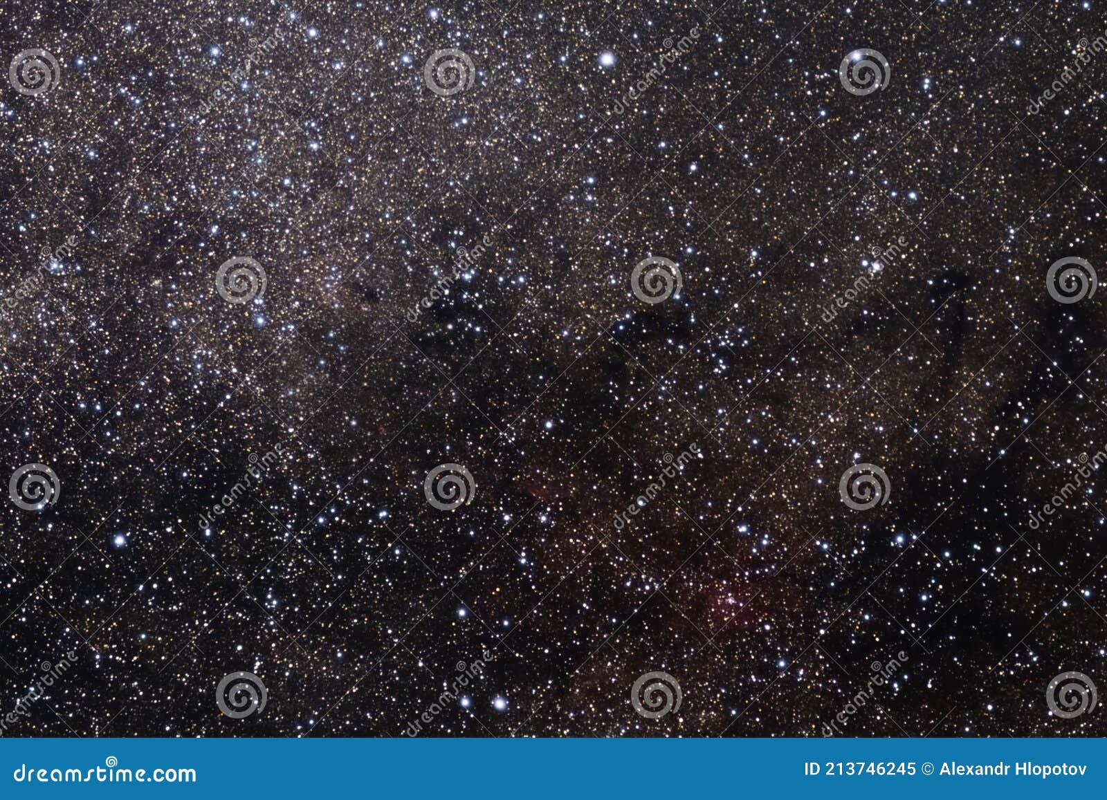 The Star Sky a Background Texture, Galaxies in the Night Sky Stock ...