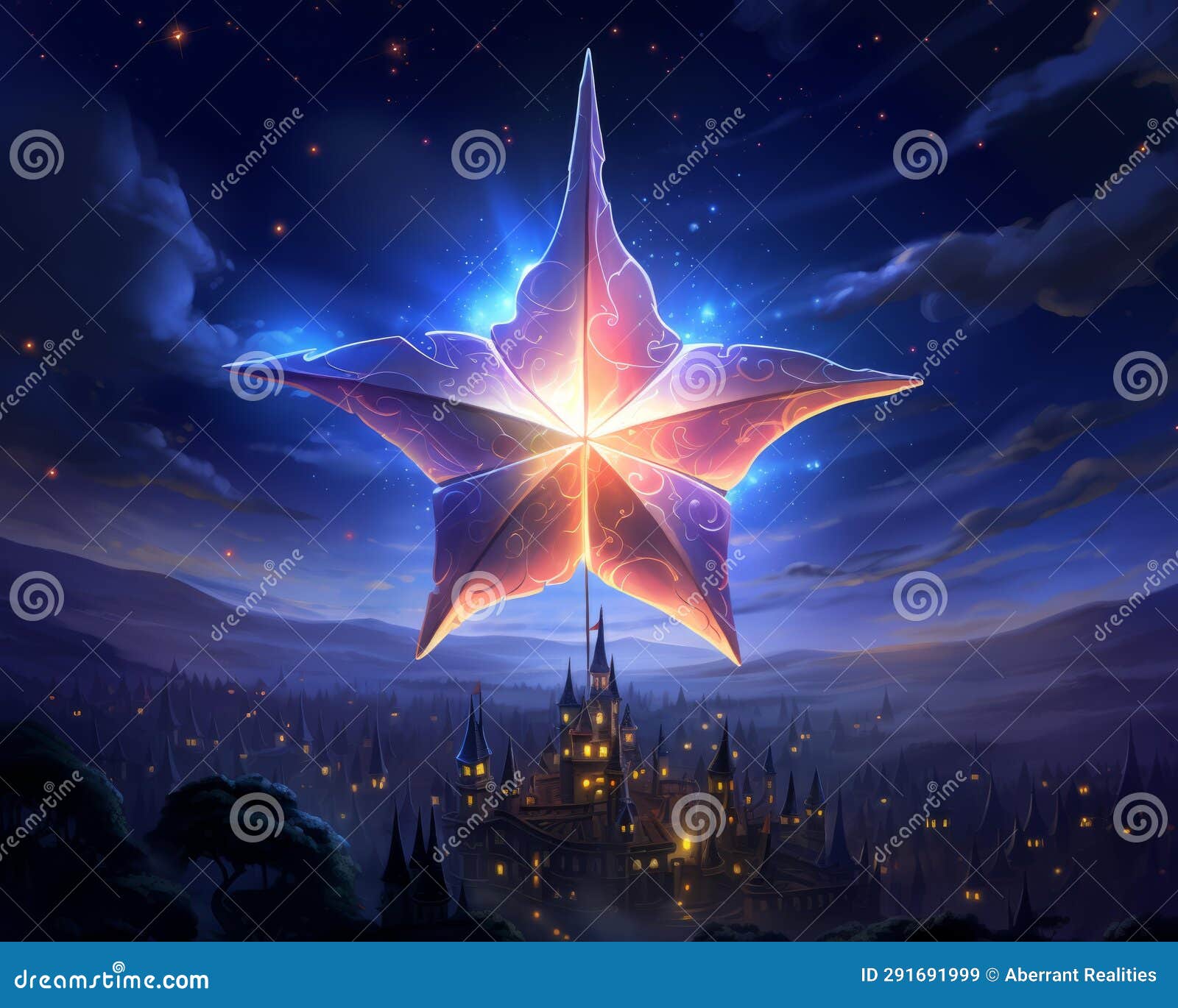 Star, Castle, Balloon, Child Games Logo Designs Inspiration Isolated On ...