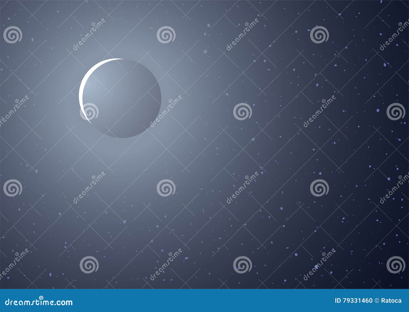 Star sky design stock vector. Illustration of abstract - 79331460