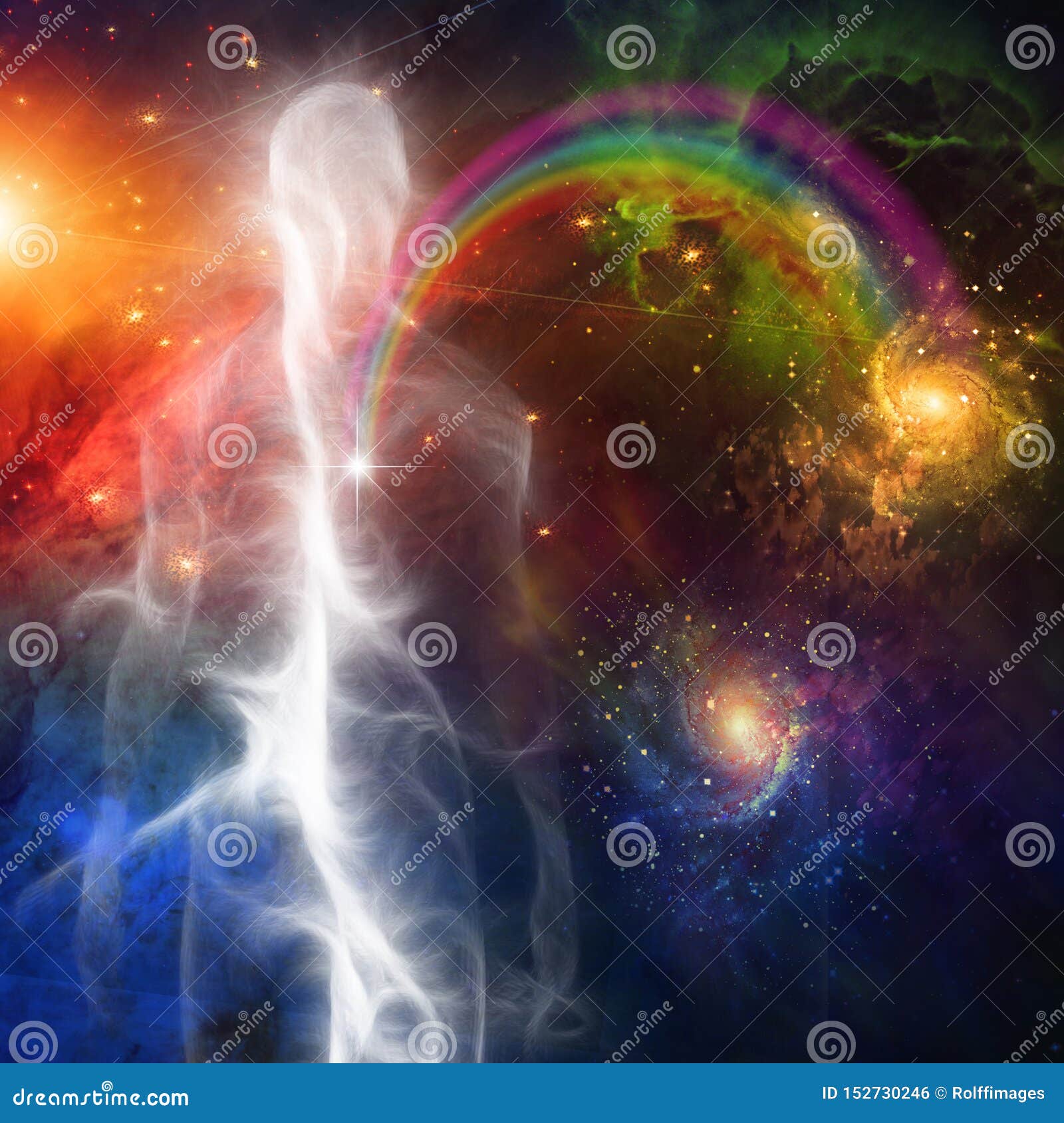 The Soul Star Chakra Symbol Vector Illustration. For Logo Yoga Healing ...