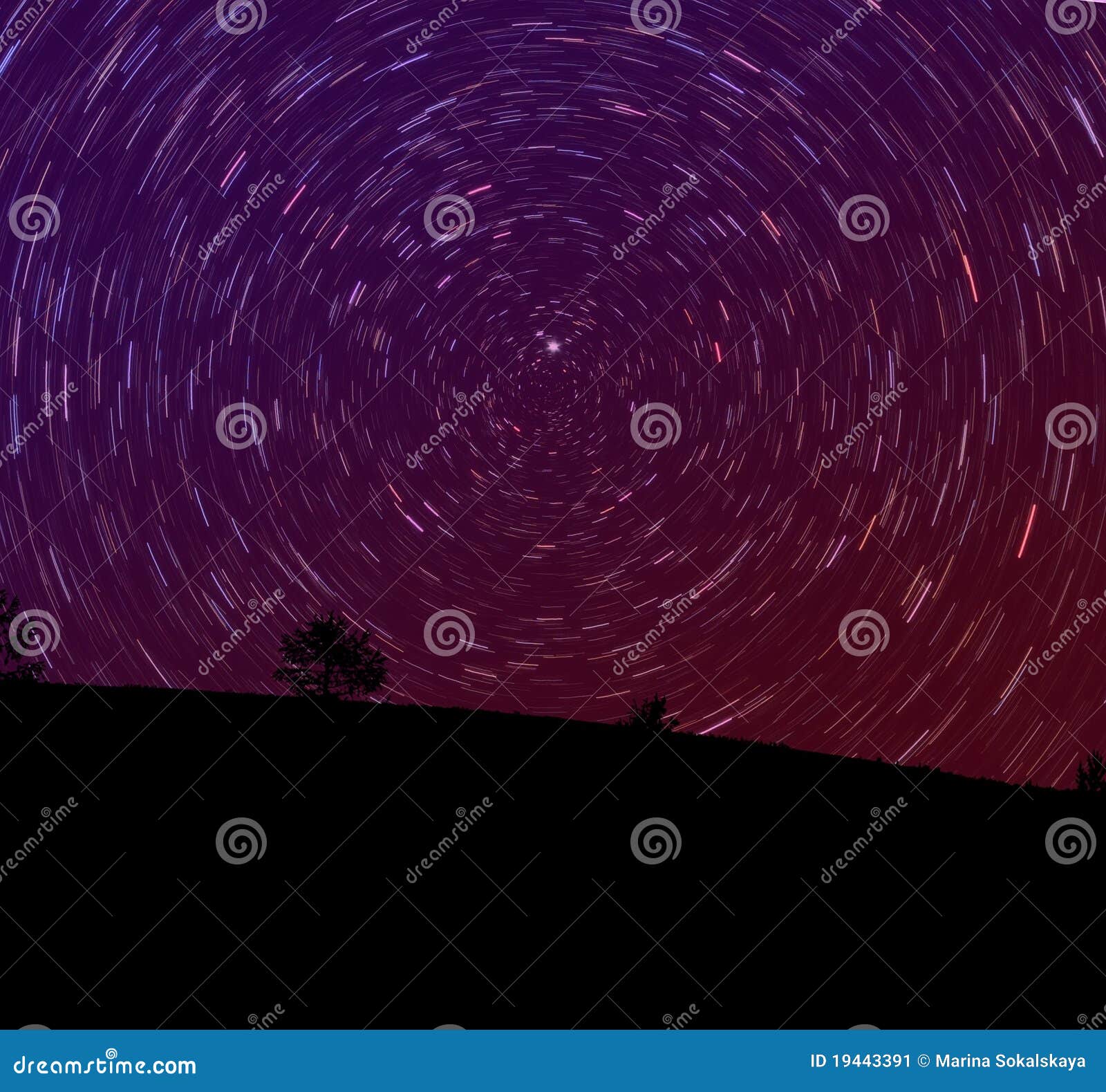 Star space landscape stock image. Image of cosmos, trails - 19443391