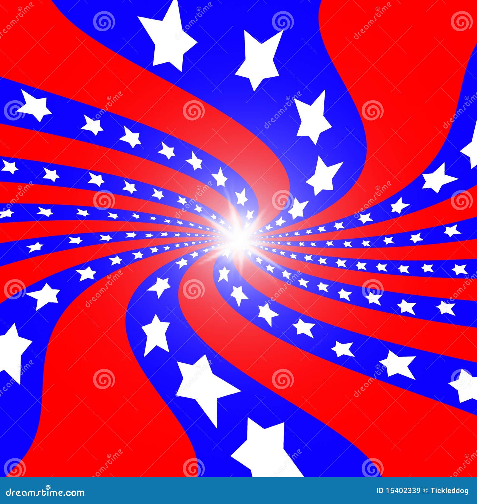Star Spangled stock illustration. Illustration of stars - 15402339