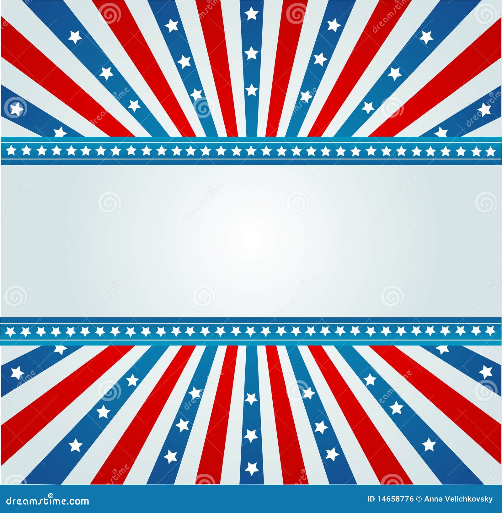 Star Spangled Banner stock vector. Illustration of concentric - 14658776
