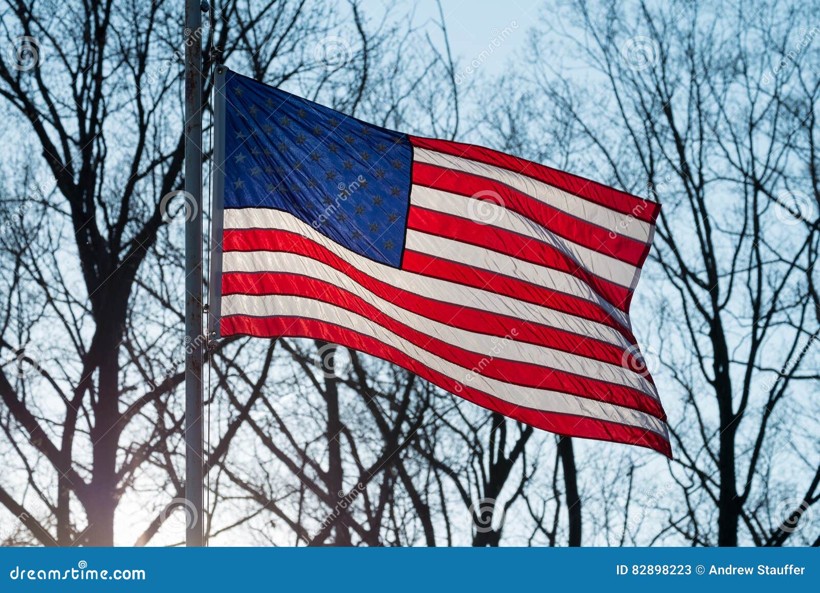 Star Spangled Banner stock image. Image of flag, capitalism - 82898223
