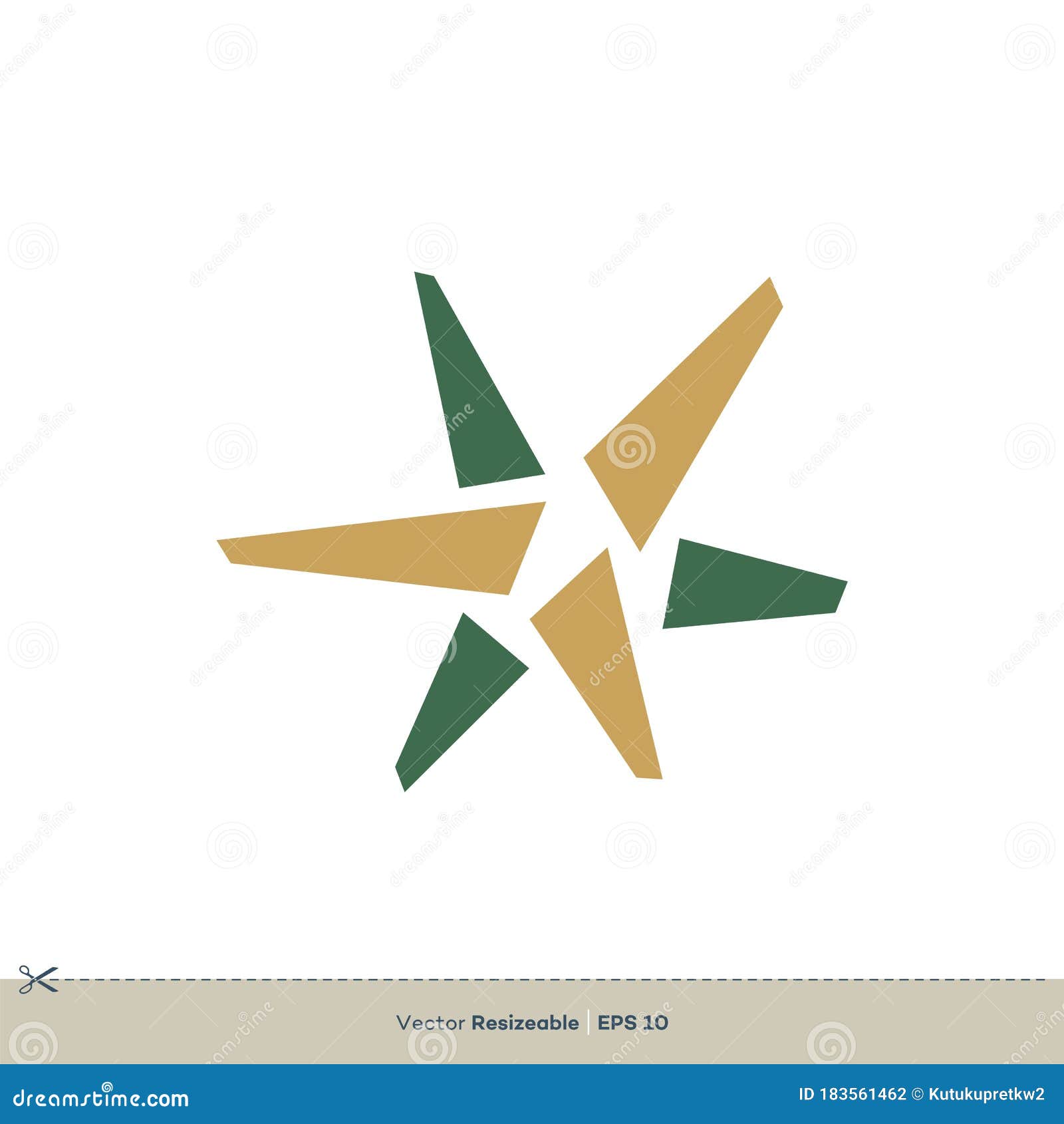 Star Sparkle Logo Template Illustration Design Stock Vector ...