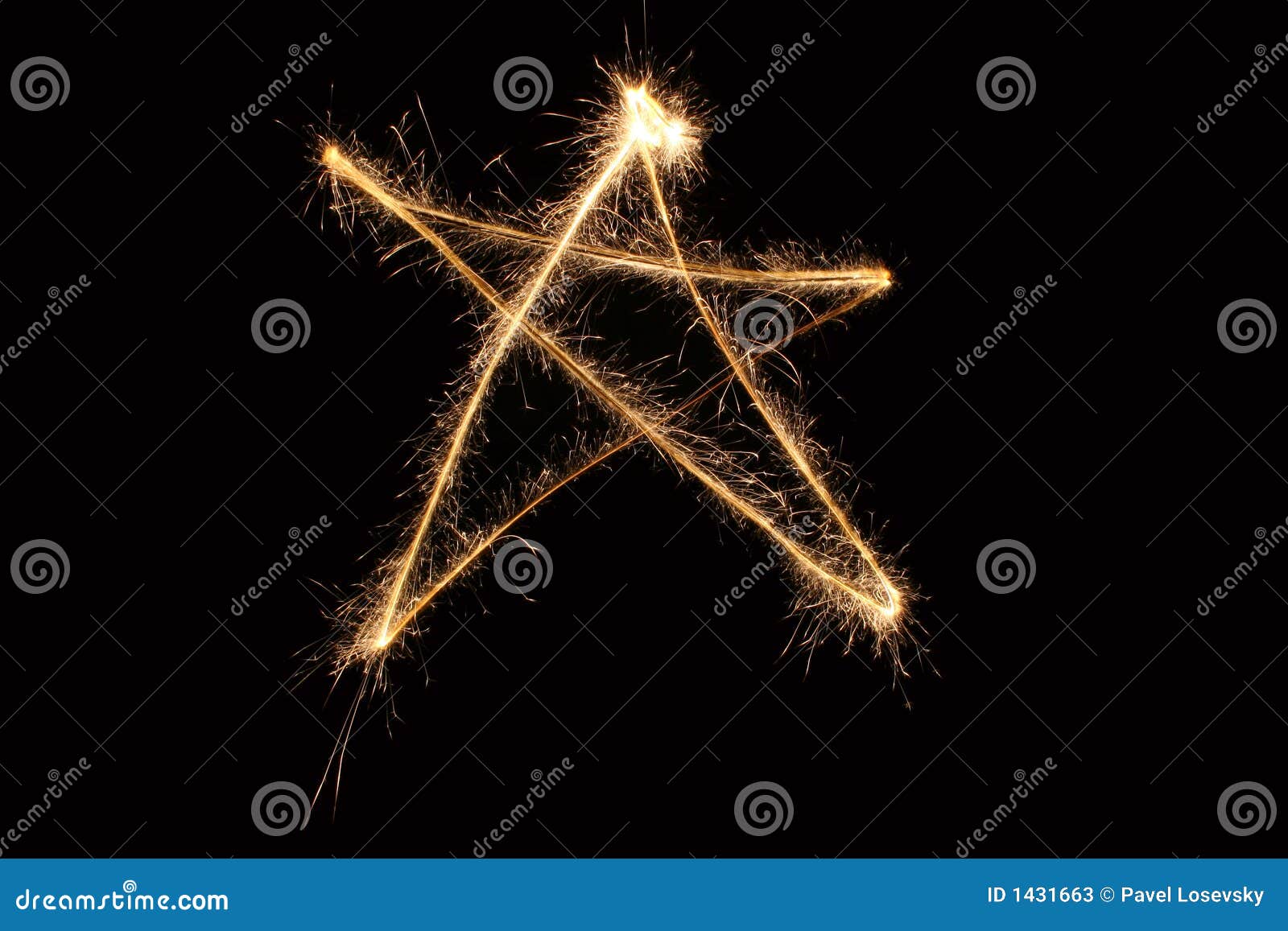Star sparkler stock image. Image of explode, fairy, design - 1431663