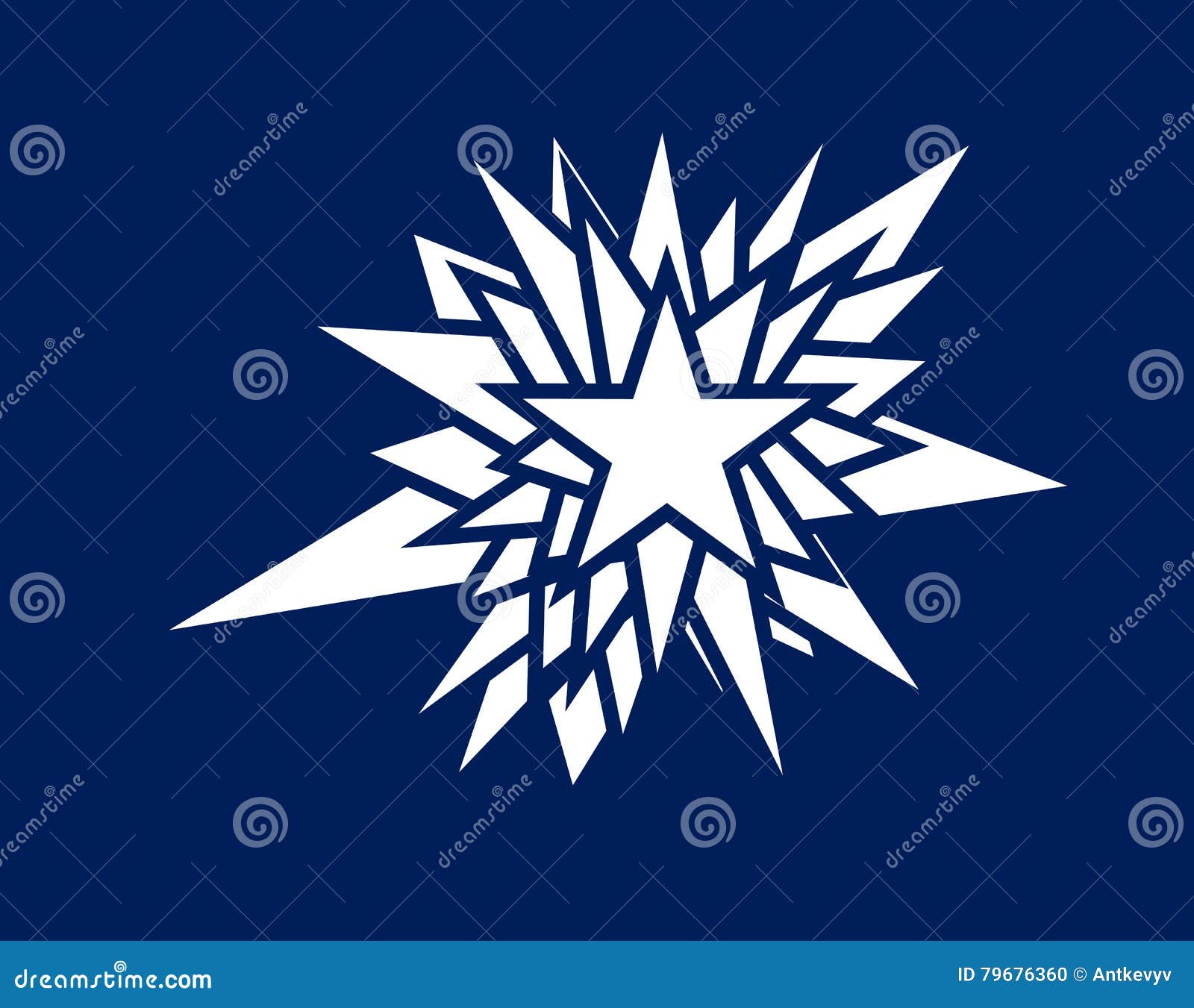 Star Splatter Abstract Vector Stock Vector - Illustration of sign ...